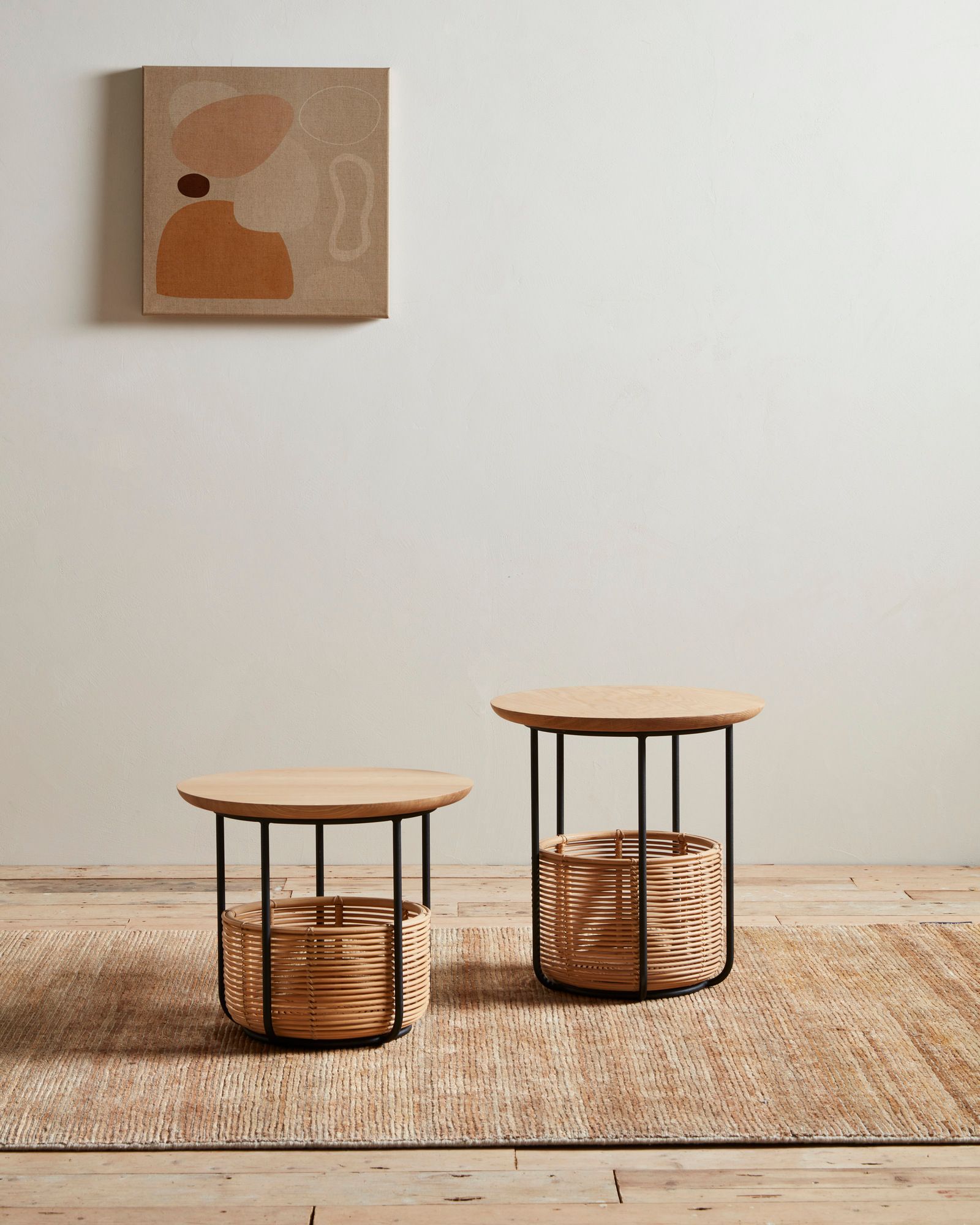 BASKET coffee table By Vincent Sheppard