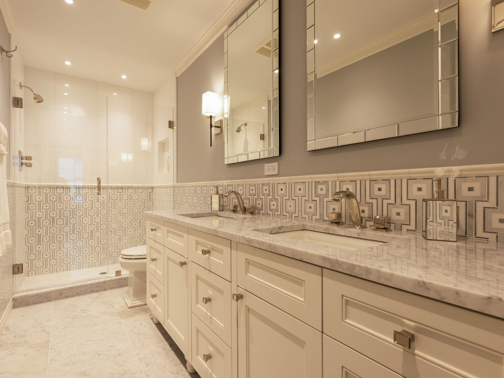 CUSTOM | Mobile bagno Chicago Custom Collection By Martini Interiors