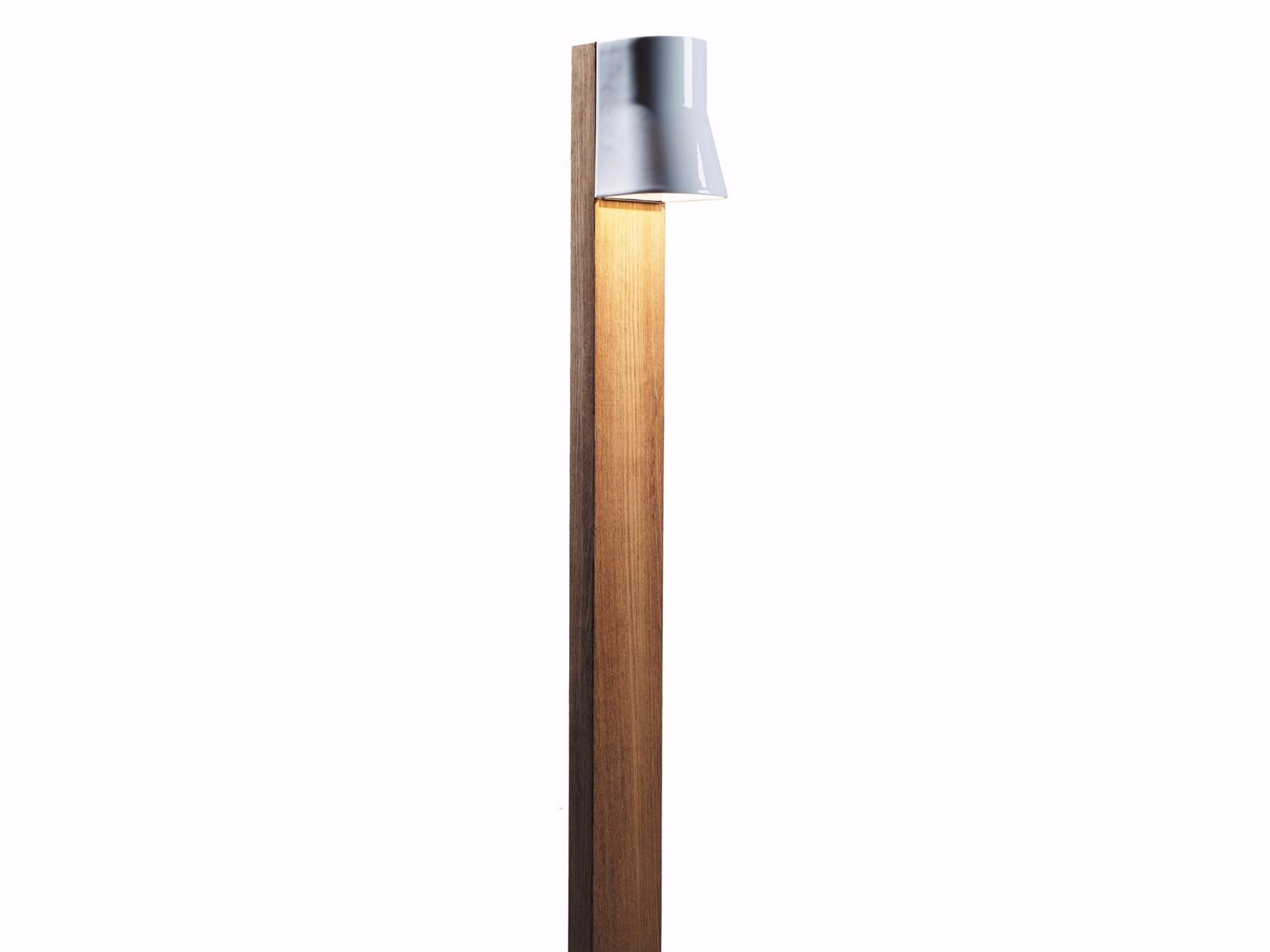 Teak bollard light BEACON Beacon Collection By Royal Botania