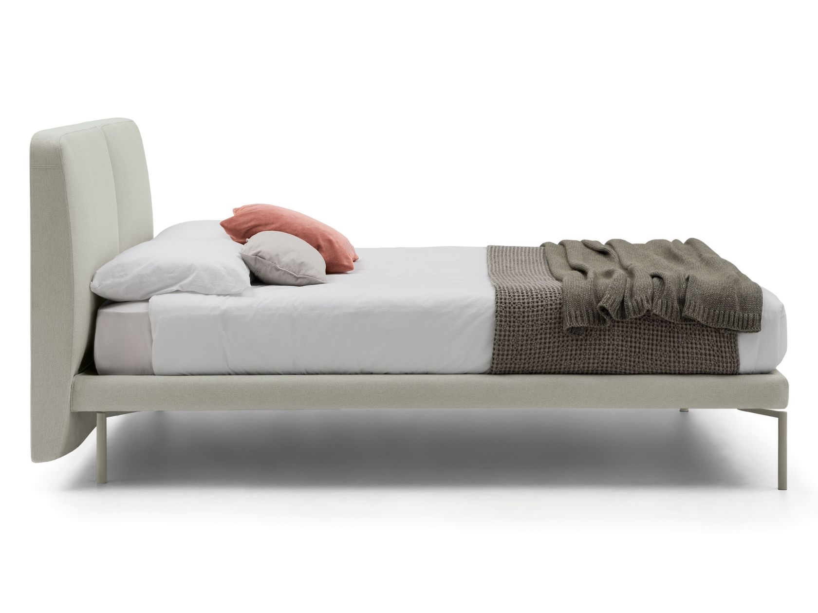 FEEL Double bed By Bolzan
