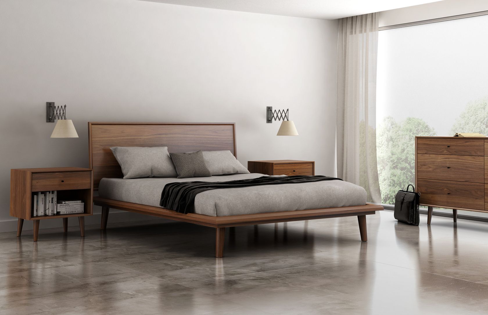 HERMAN | Bed Herman Collection By Huppé