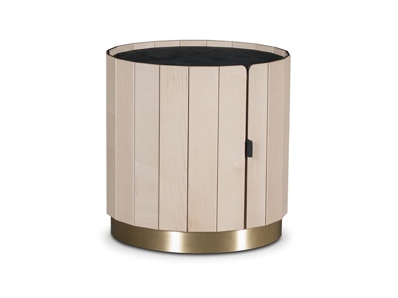 NINFEA Bedside table By Baxter | design Pietro Russo