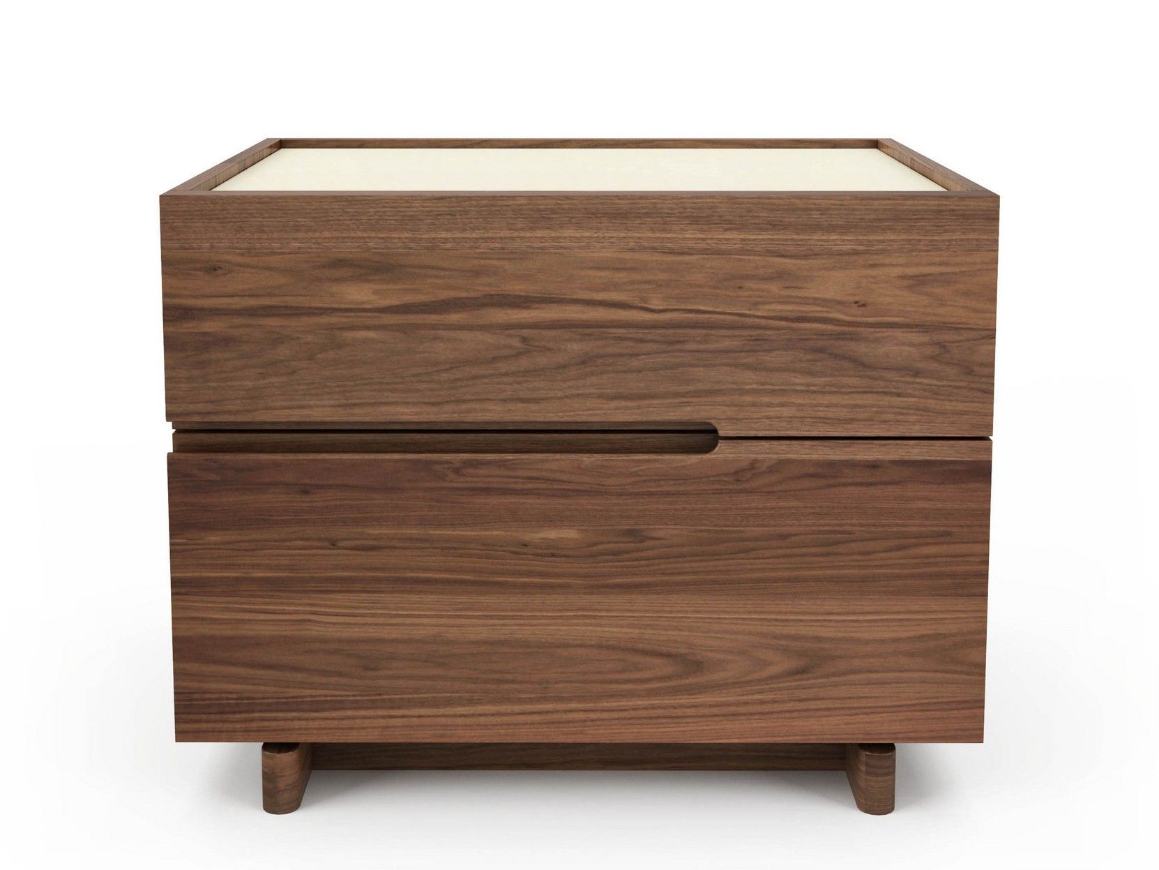 NELSON | Bedside table Nelson Collection By Huppé design Joël Dupras