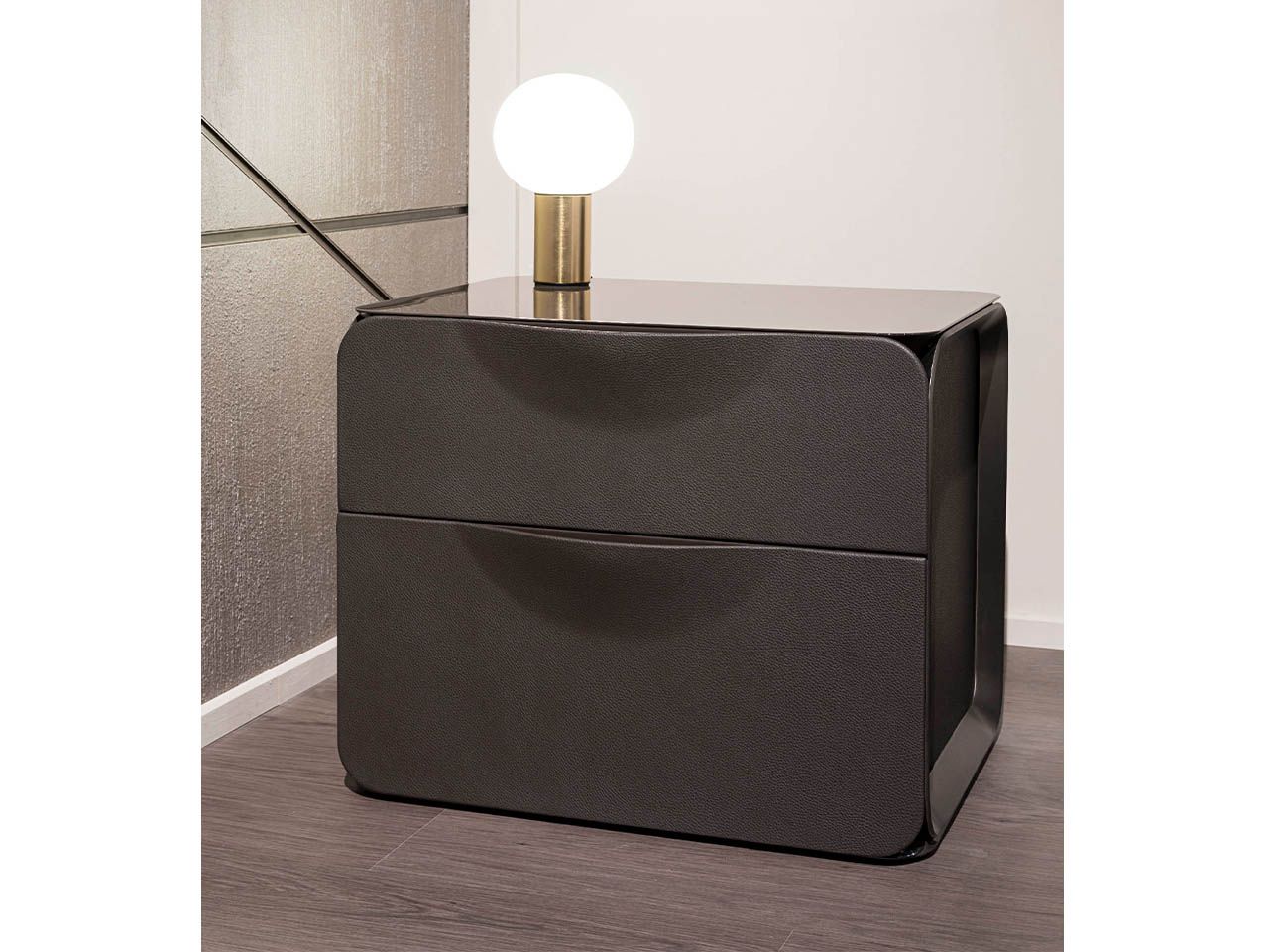 MILANO | Bedside table Milano Collection By Turri design SBGA ...