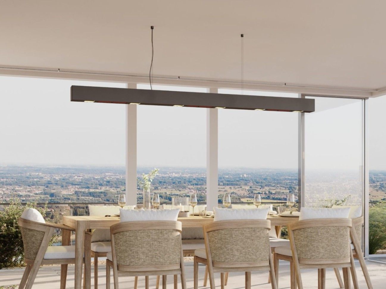 Heatsail: Lighting and heating solutions for outdoor | Archiproducts