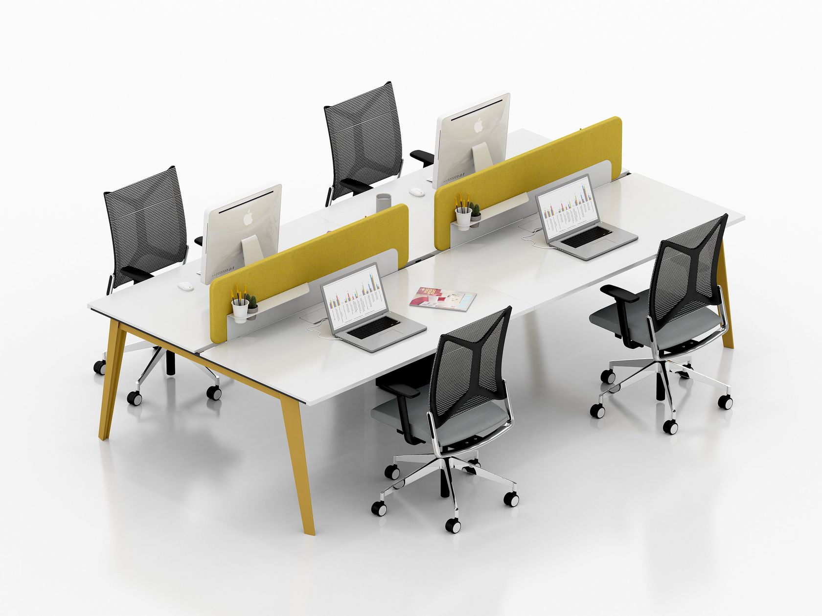 BEEWORK | Office workstation Beework Collection By Tuna Ofis design ...