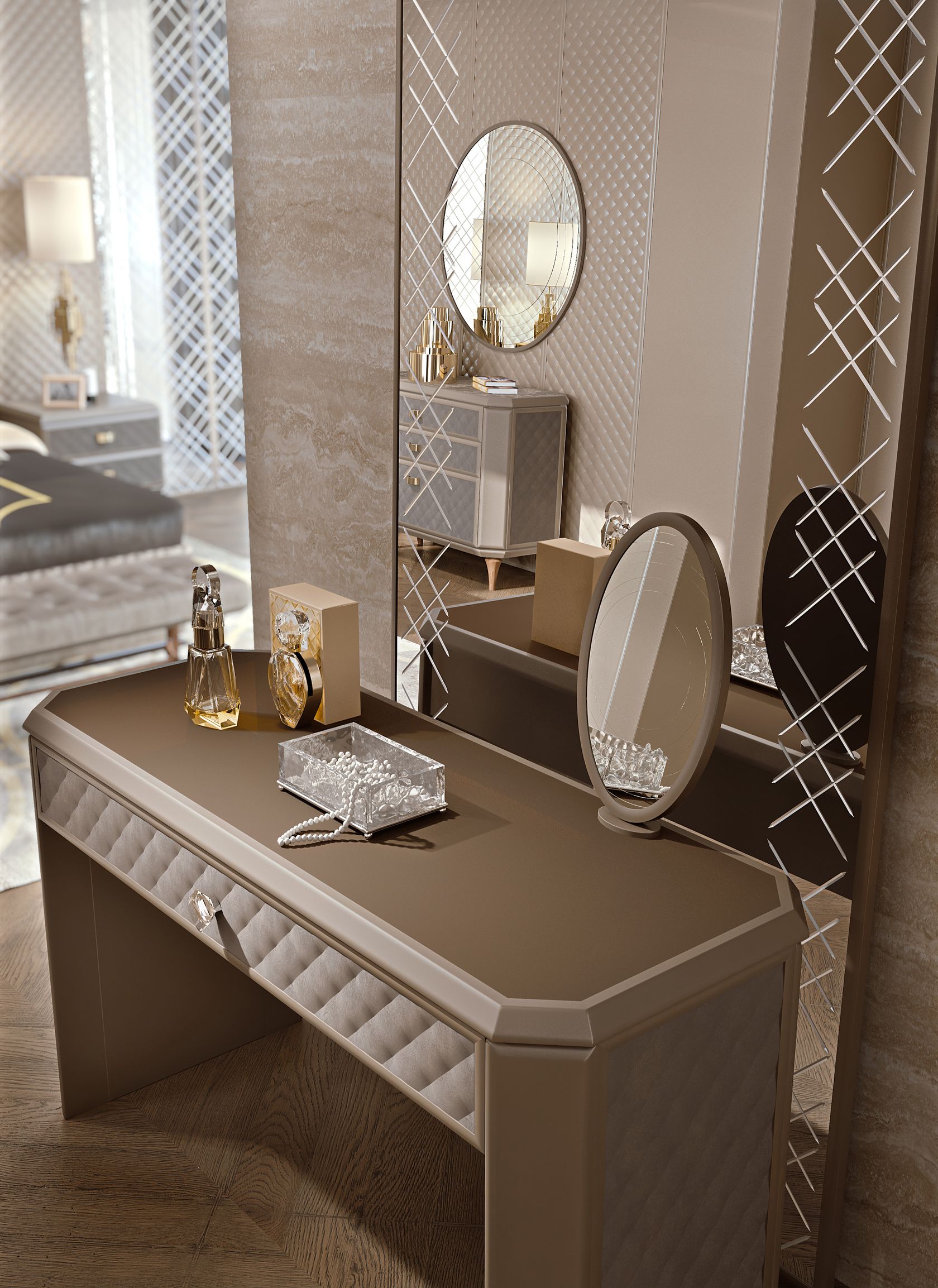 BELLAGIO HOME | Dressing table Bellagio Home Collection By SCIC design ...