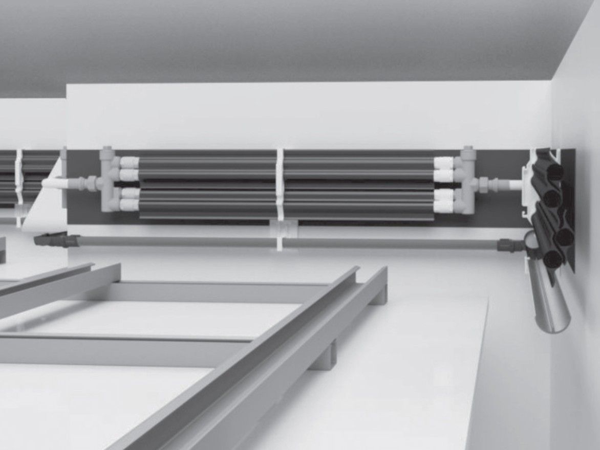 BELT | Radiant ceiling panels By RBM More