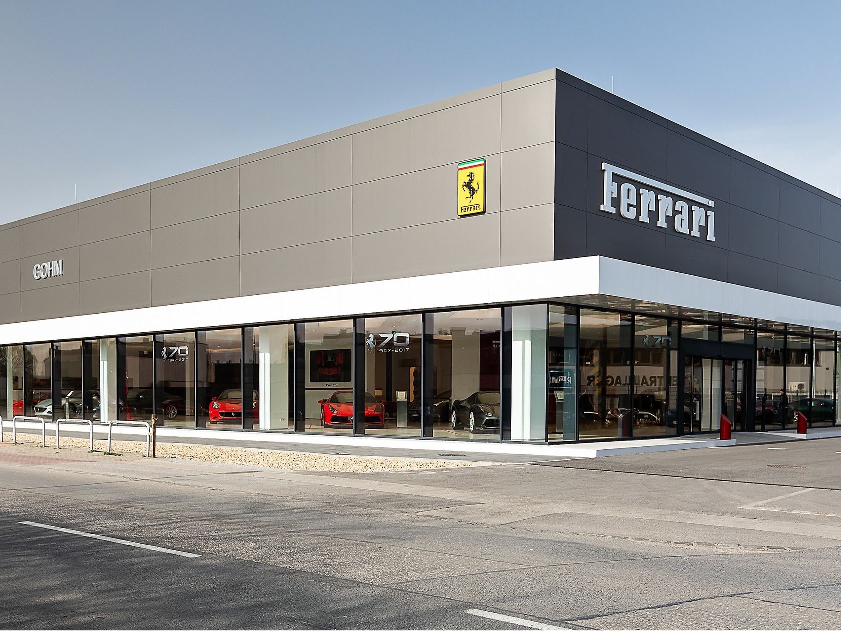 BEMO BOND INVISIO Prefabricated wall panel By BEMO