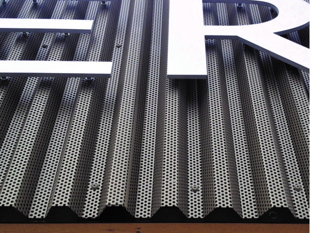 BEMO TP PERFO Tôle perforée et déployée en métal By BEMO