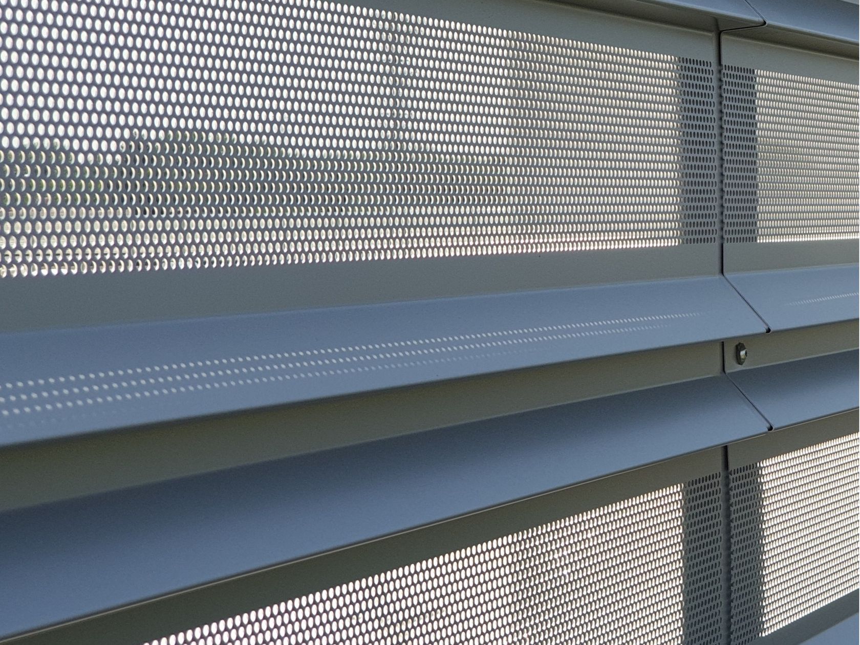 BEMO ZP 35 PERFO Tôle perforée et déployée en métal By BEMO