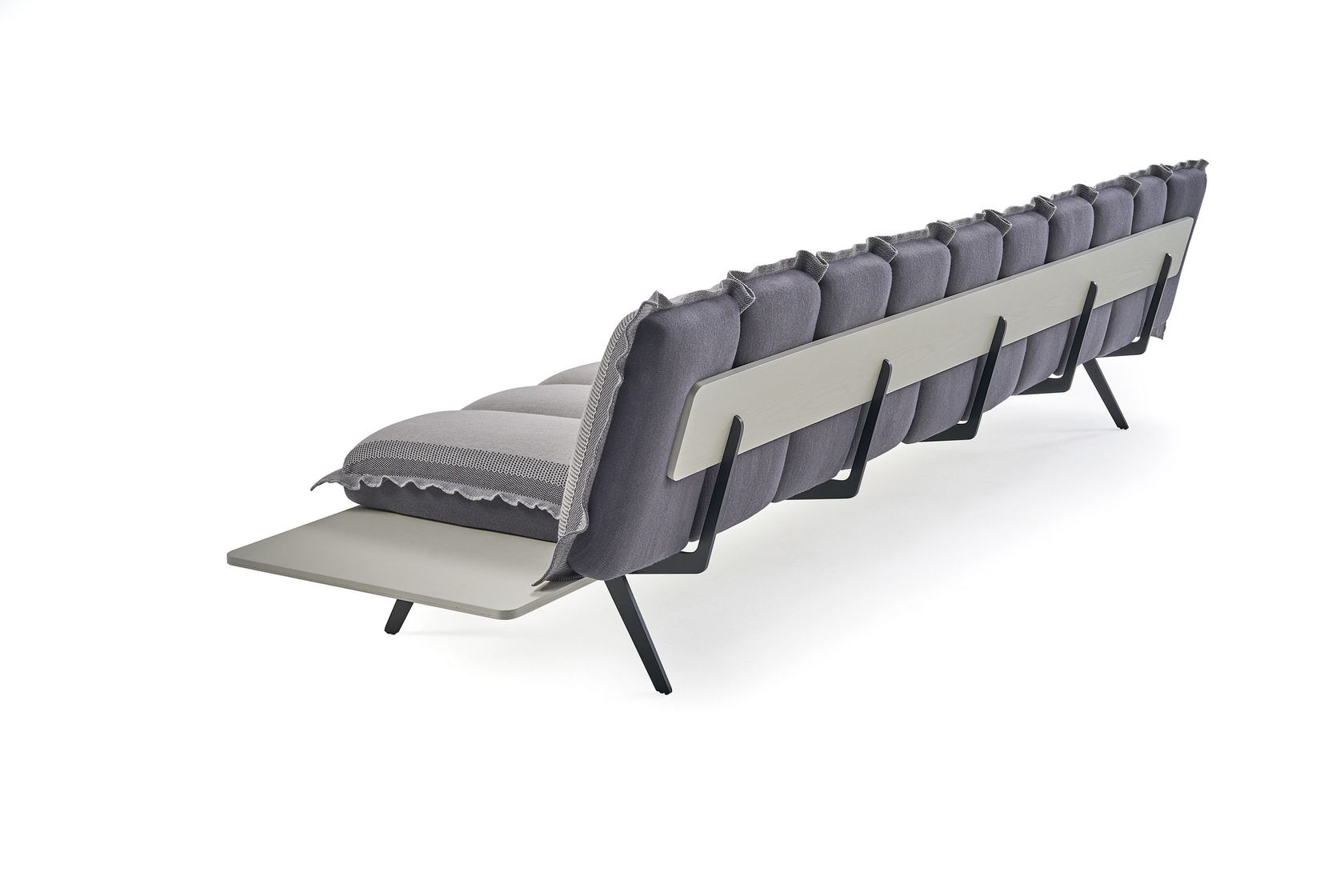 NEXT STOP | Bench with back Next Stop Collection By Sancal design Luca ...