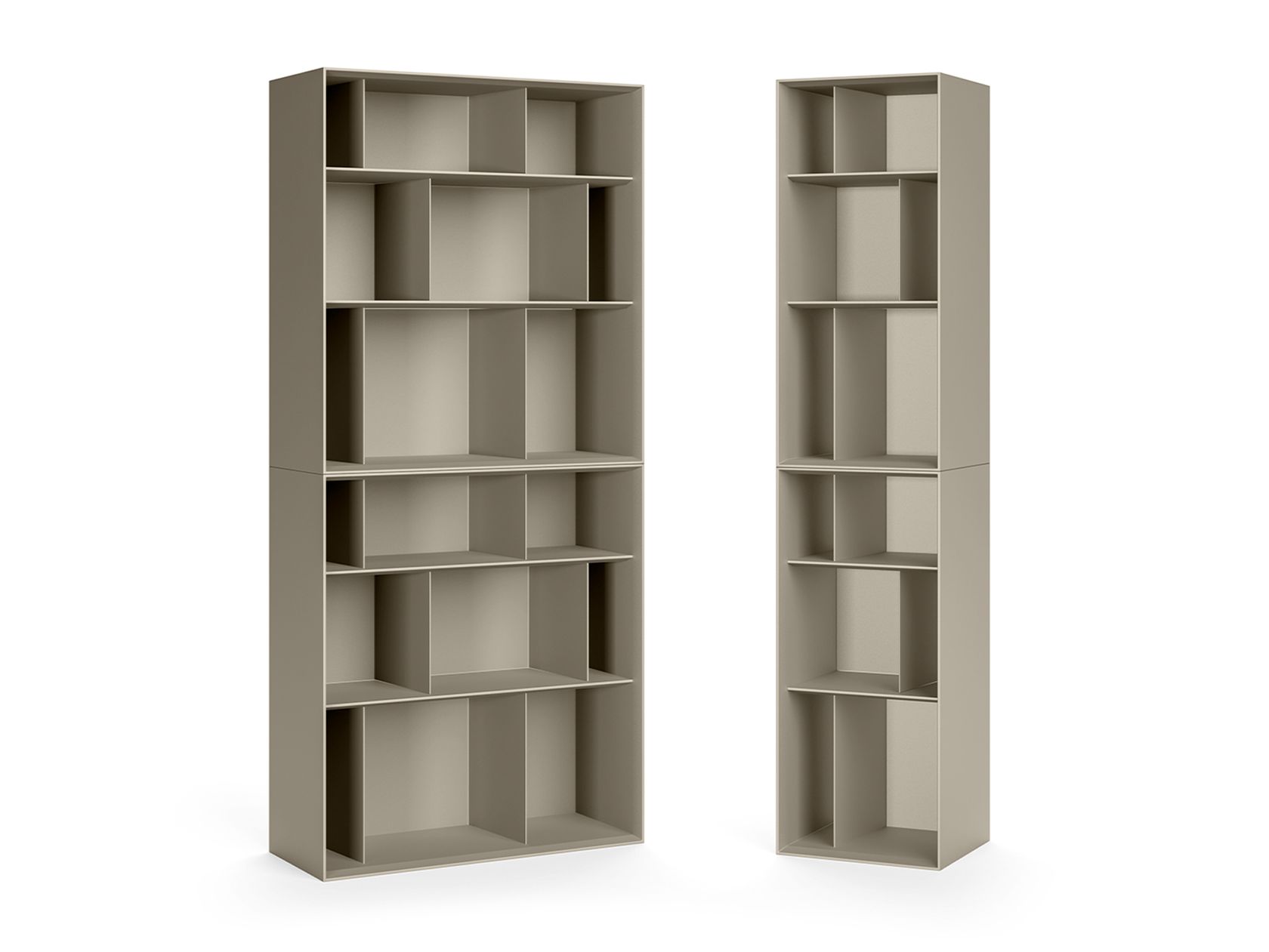 BENDY bookcase By EFORMA