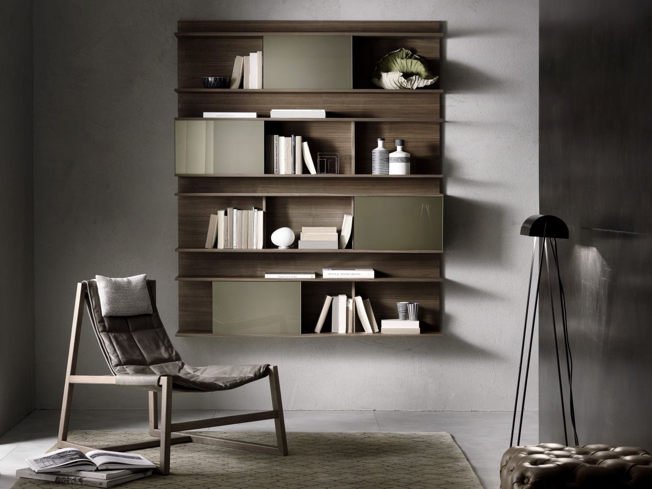 BERCHET Bookcase By Pacini & Cappellini