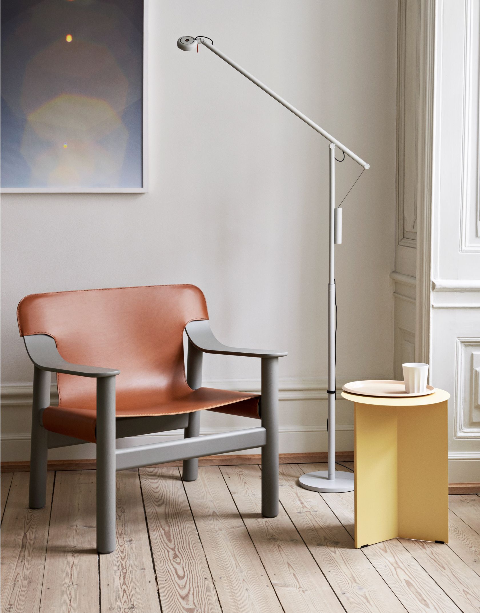 BERNARD Easy chair By Hay | design Shane Schneck