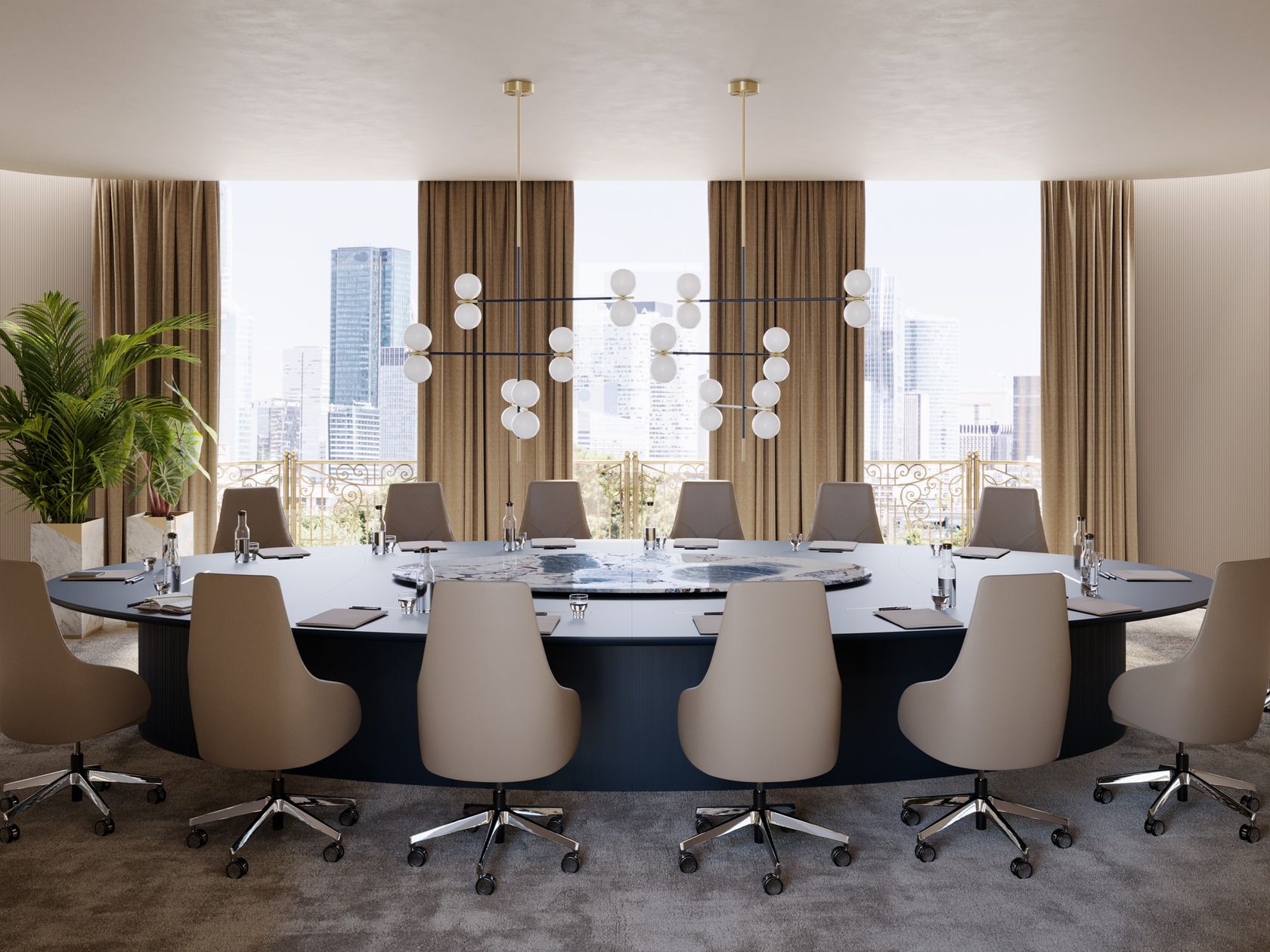 BESPOKE MEETING TABLE 02 Meeting table By PROF