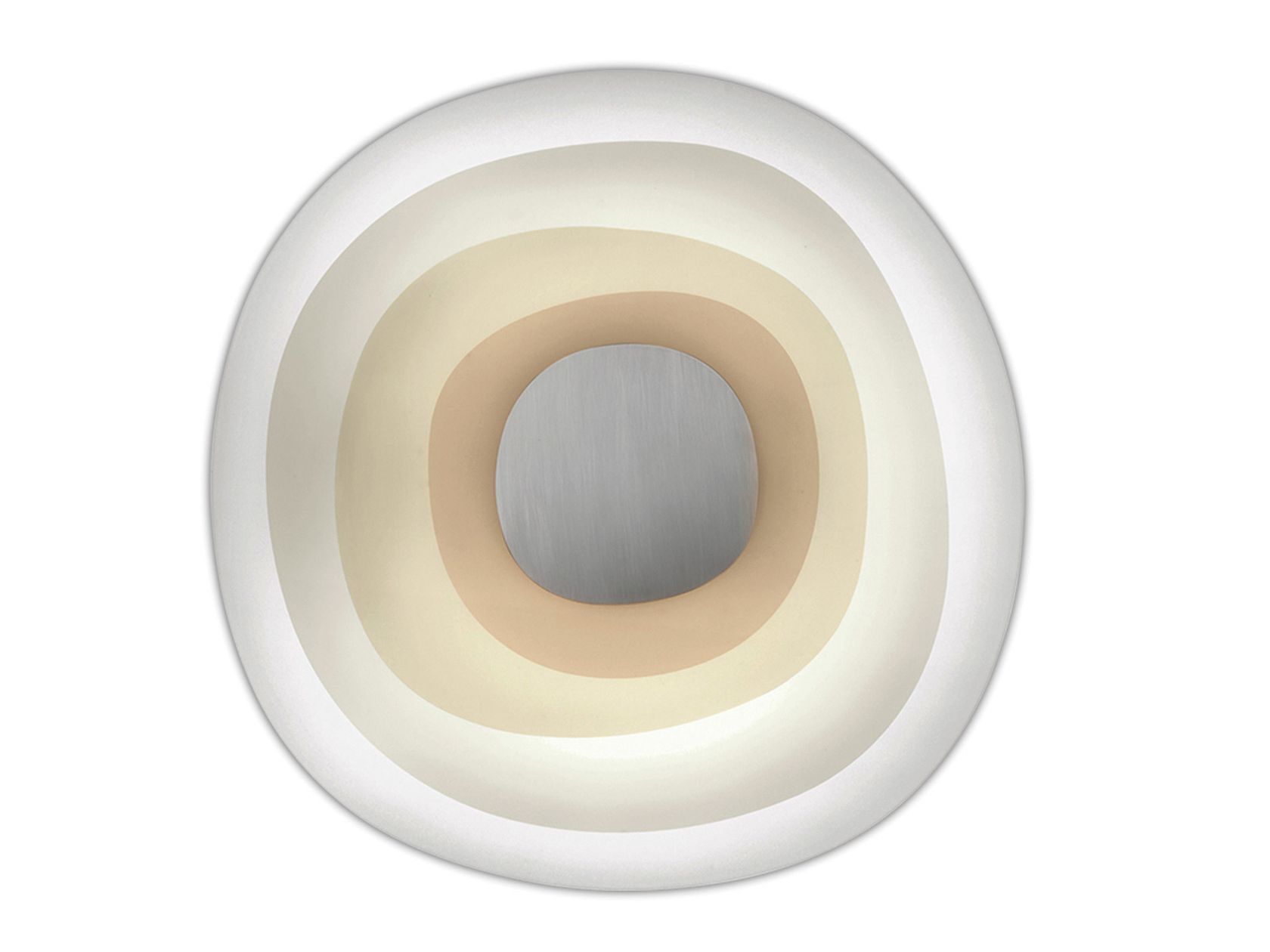 Applique / lampe de plafond en acier et verre BETA P-PL BIG Collection ...