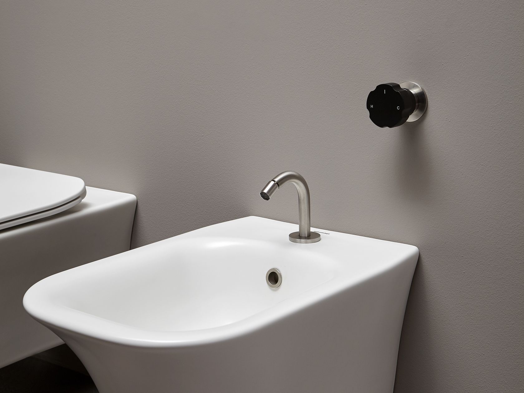 Bidet taps | Single-lever, chrome, designer | Archiproducts