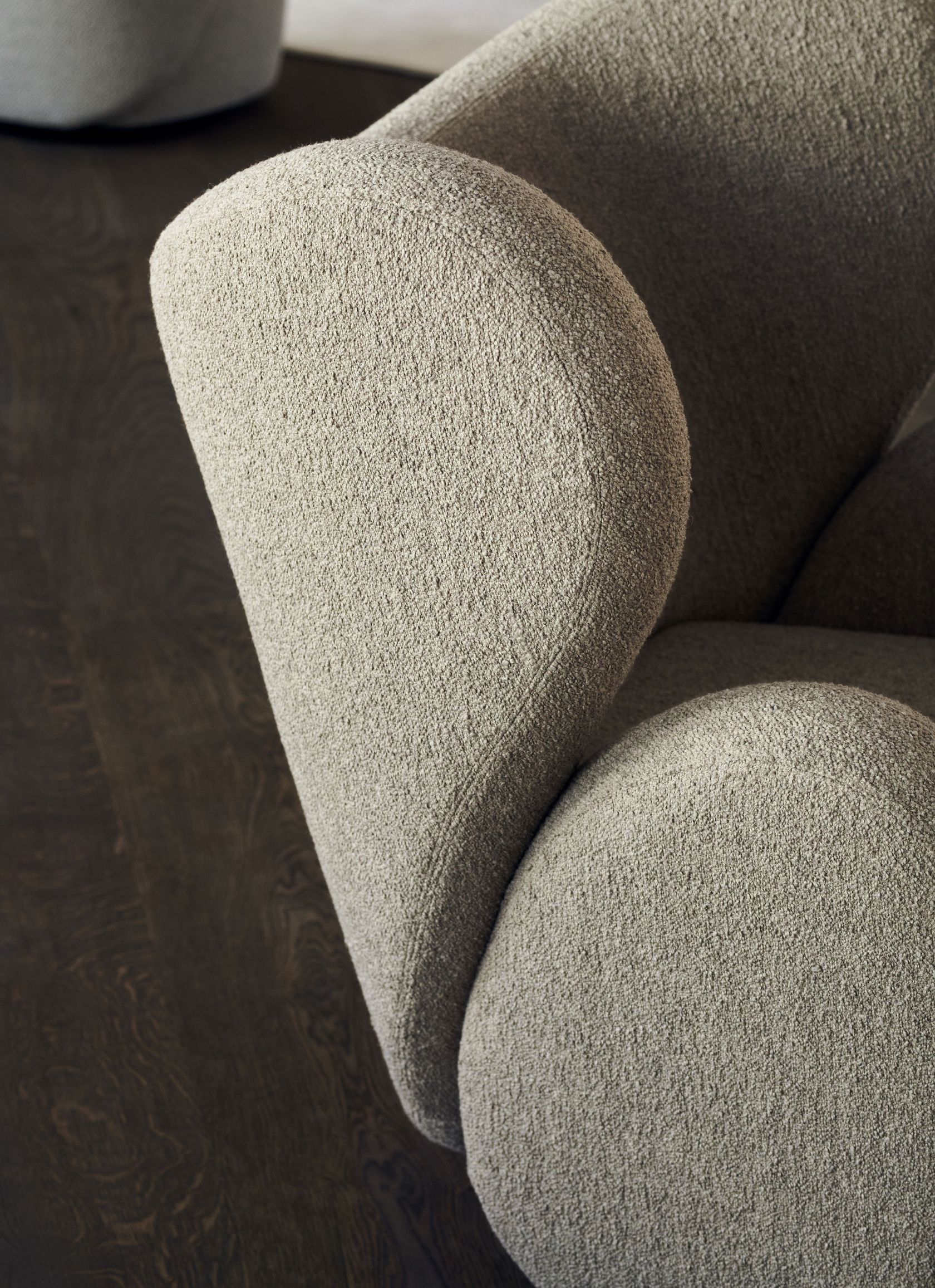 BIG BIG CHAIR | Fabric armchair By NORR11 design Tommy Hyldahl ...