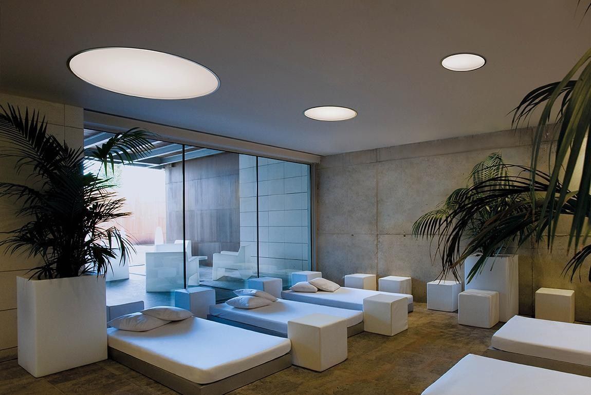 BIG | Recessed ceiling lamp Big Collection By Vibia design Lievore ...