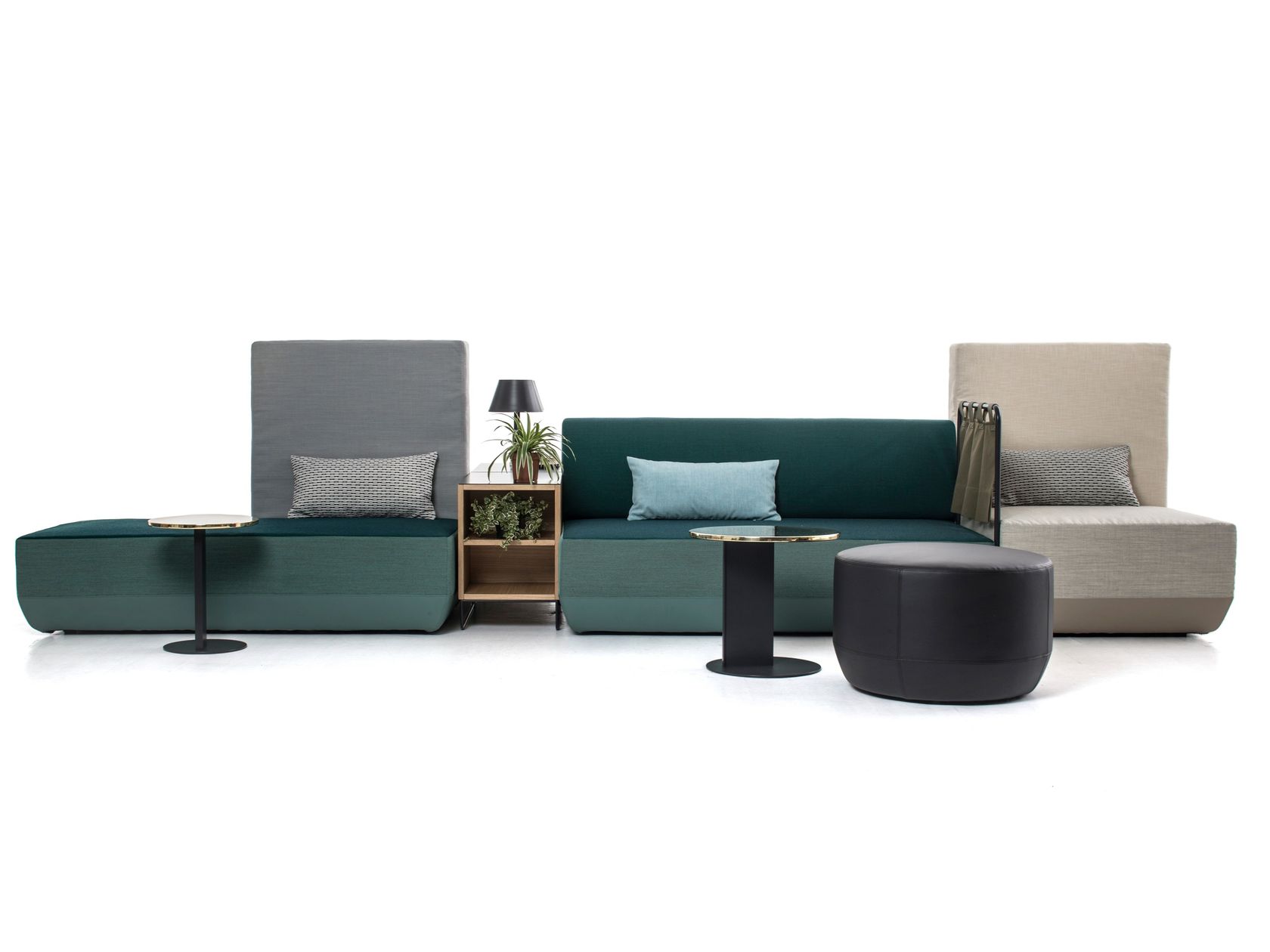 BIKINI ISLAND Modular sofa By Moroso | design Werner Aisslinger