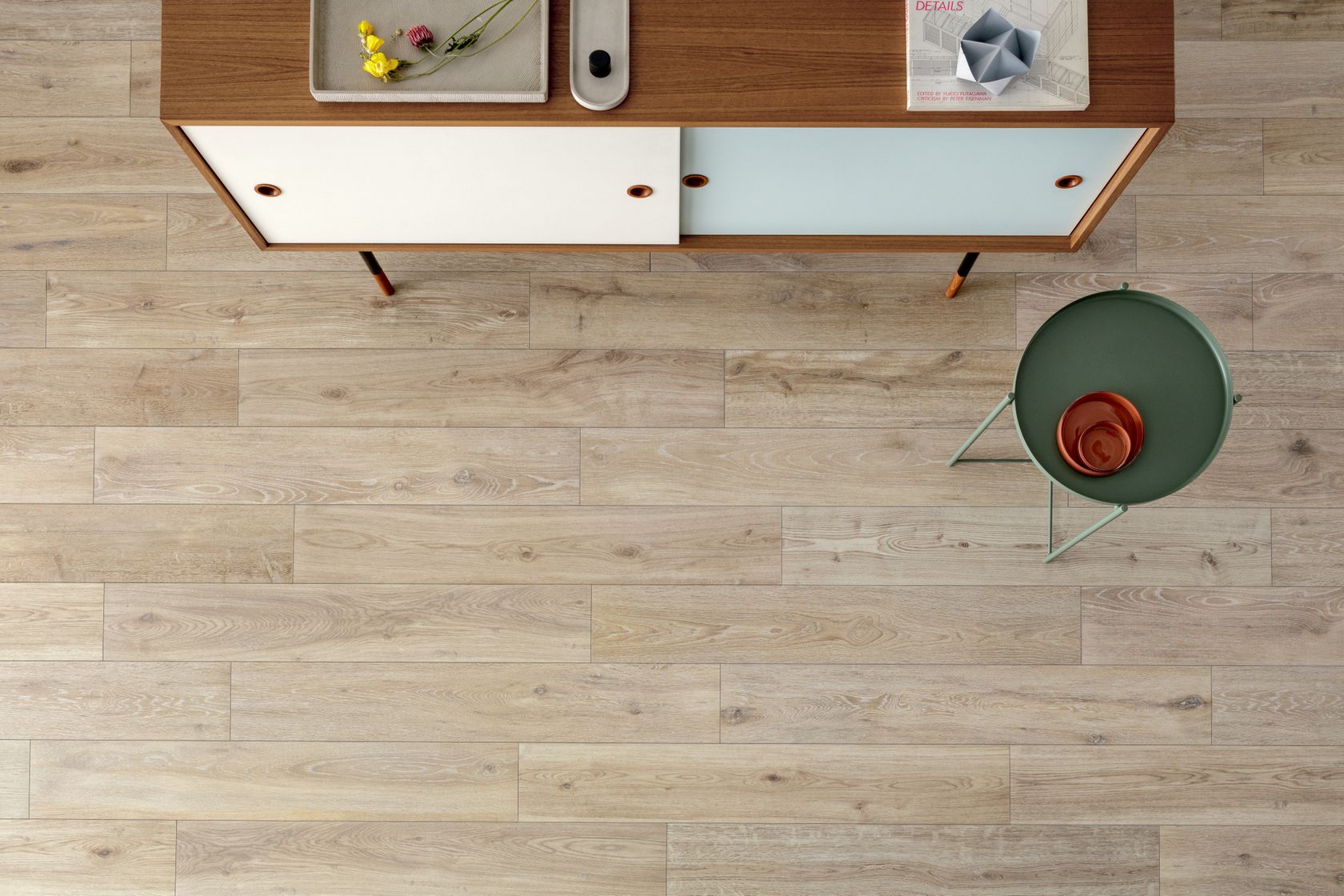 BIO ATTITUDE - ALMOND flooring By LEA CERAMICHE