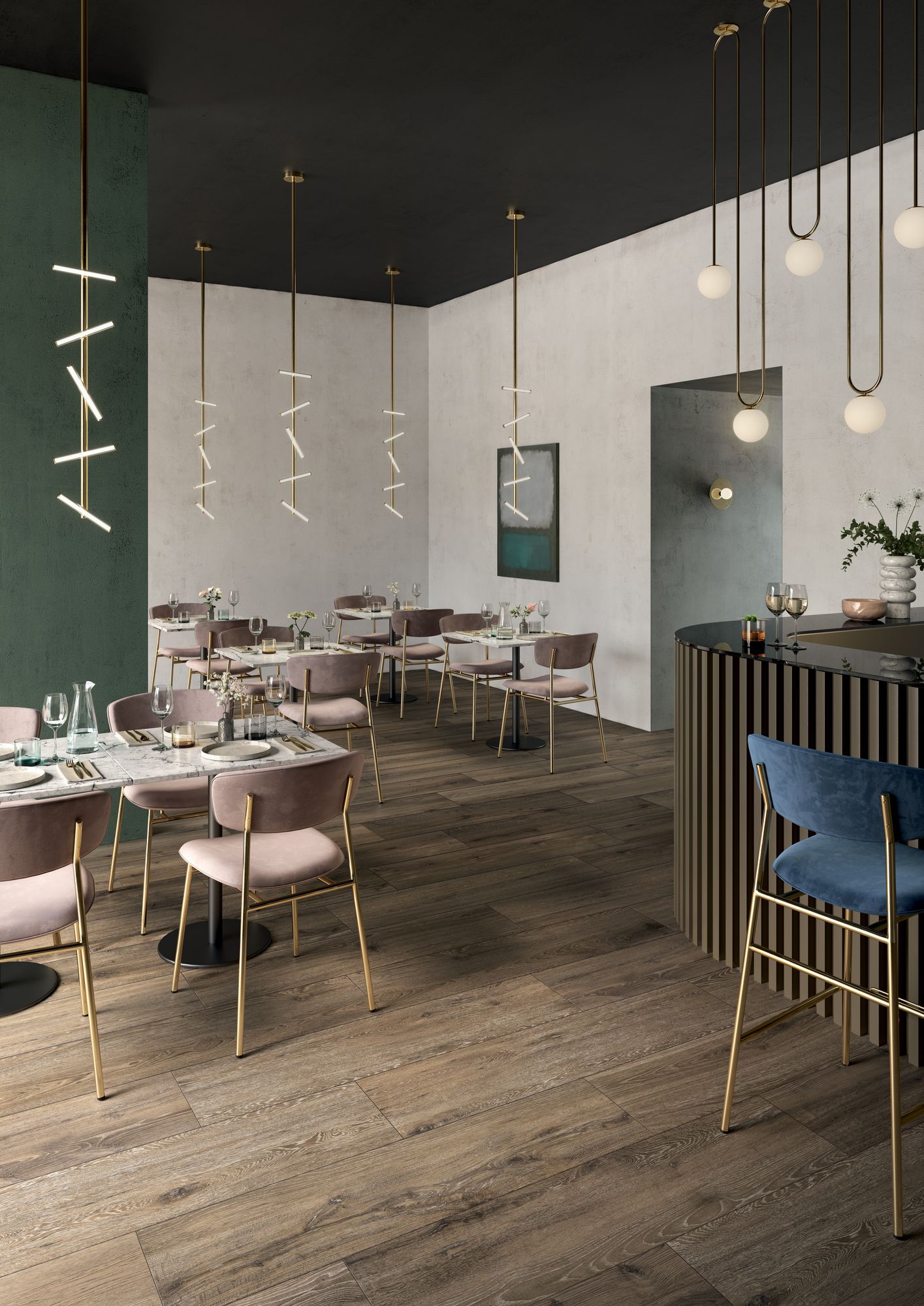 BIO ATTITUDE CORTEX Flooring By LEA CERAMICHE