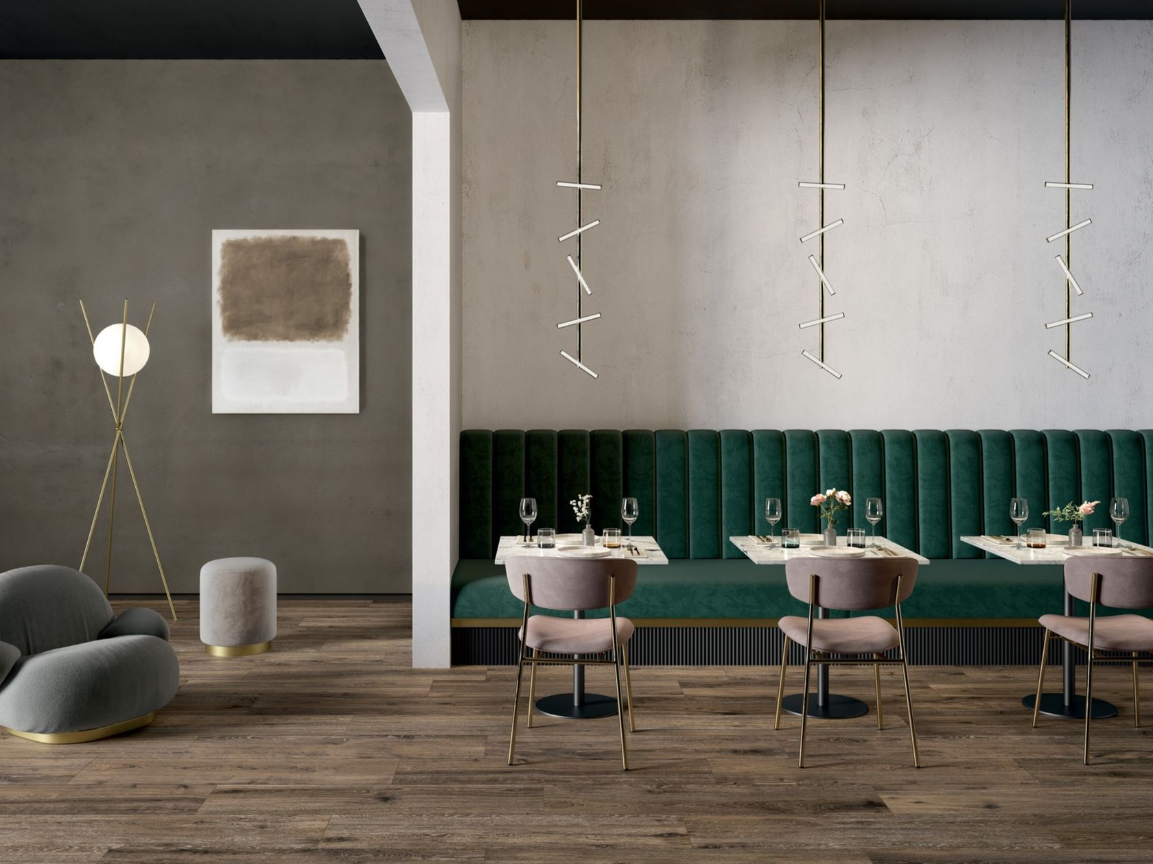 LEA CERAMICHE: Porcelain stoneware floor and wall tiles | Archiproducts