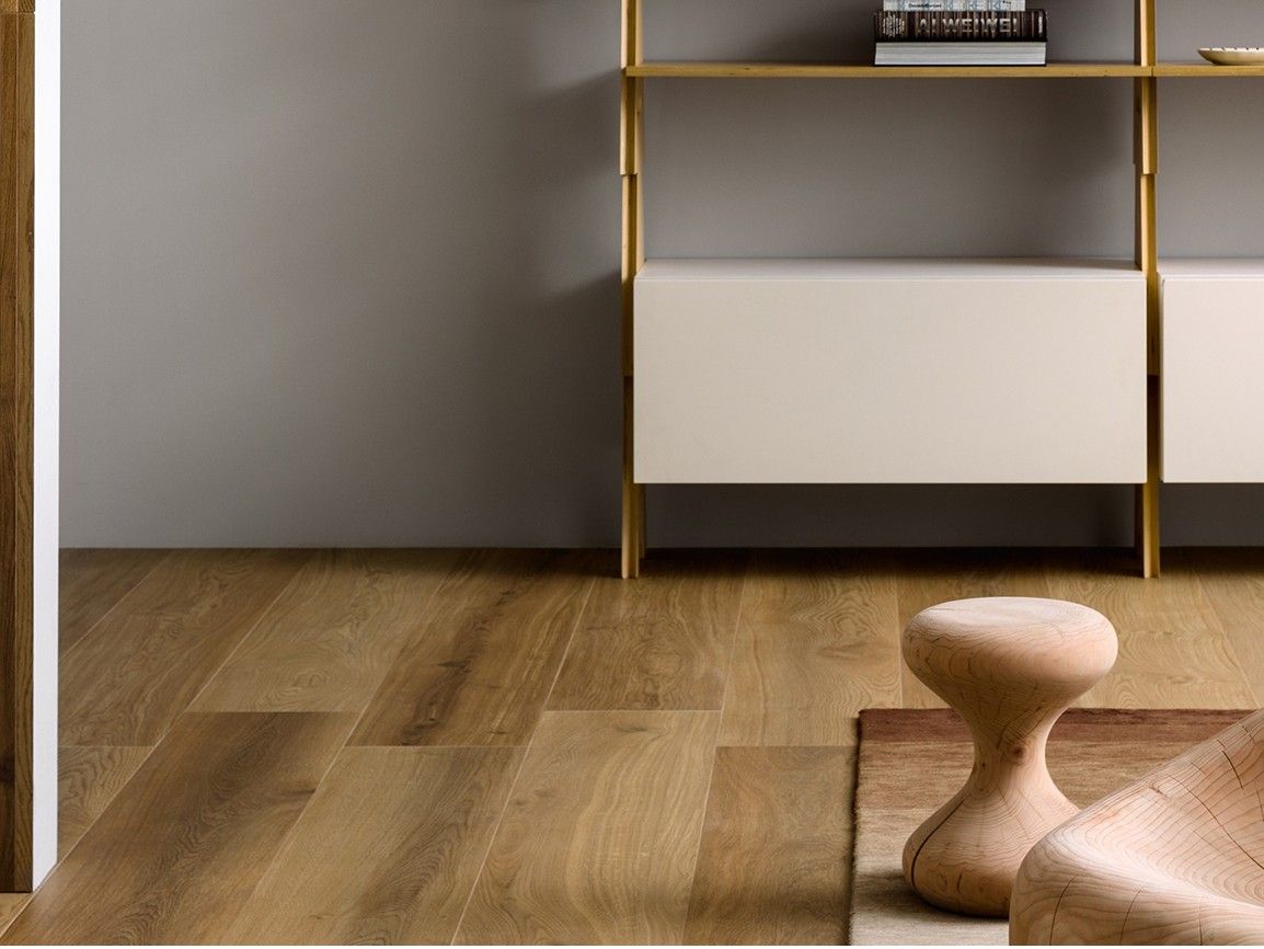 Porcelain stoneware wall/floor tiles with wood effect BIO SELECT OAK ...