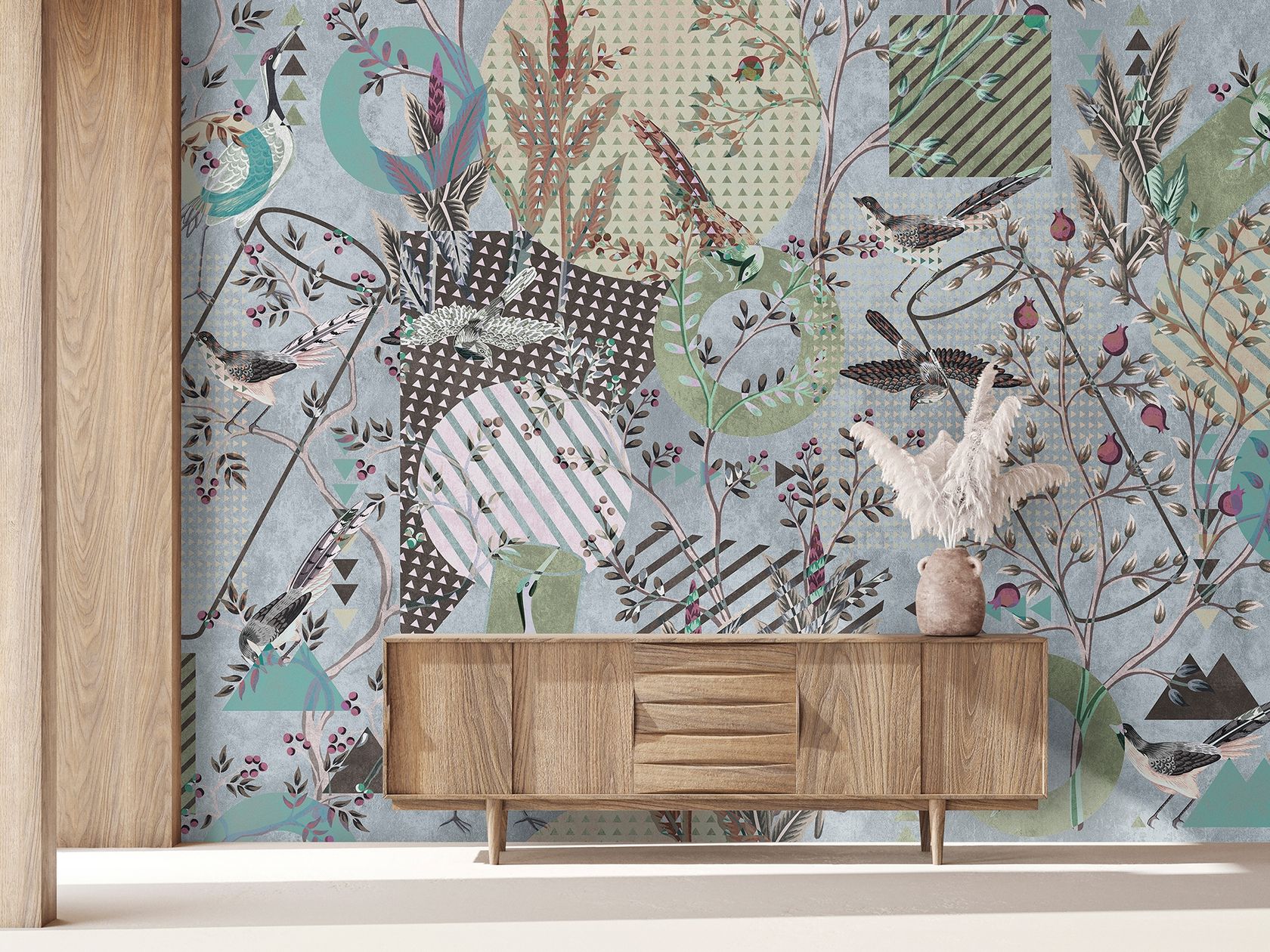 DARK ROOM Wallpaper By Architects Paper | design Patel Studio