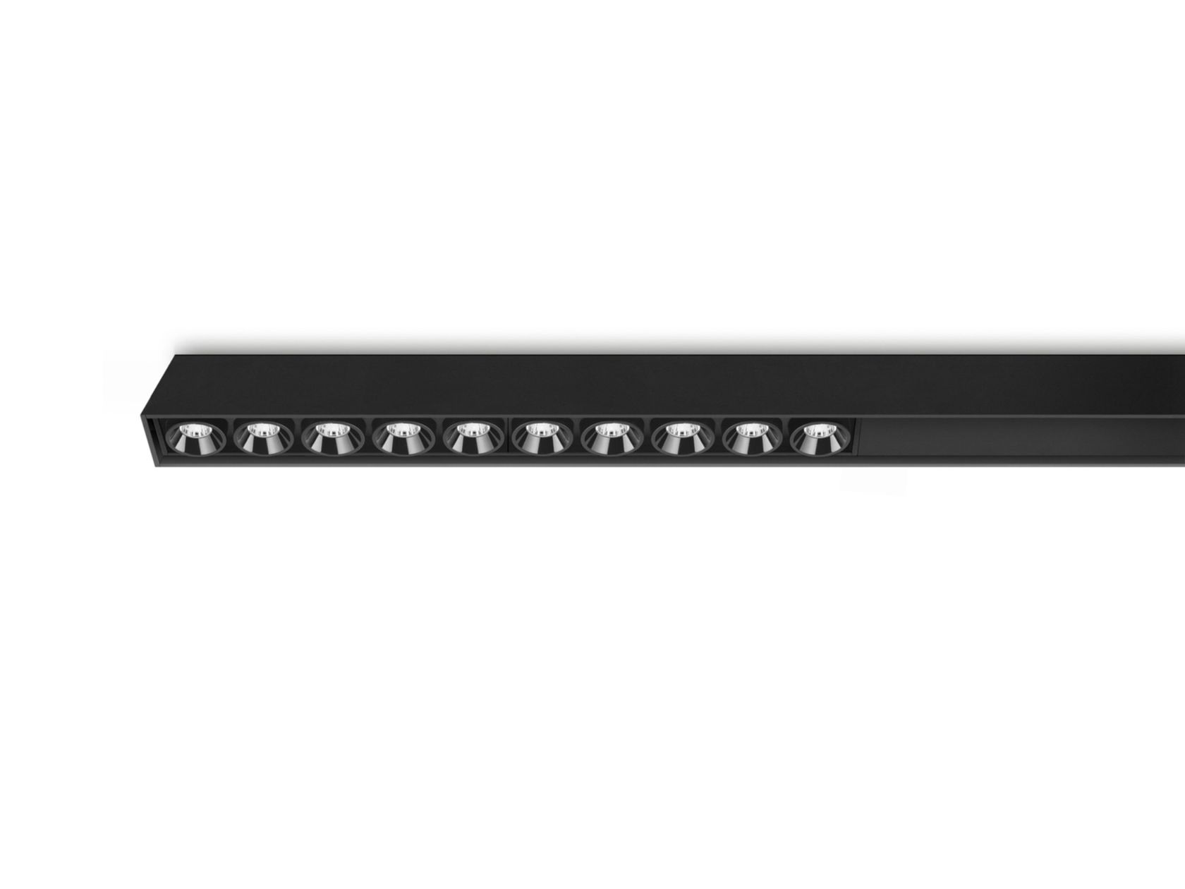 BLACK FOSTER MICRO CUSTOM SURFACE 10 linear lighting profile By ...