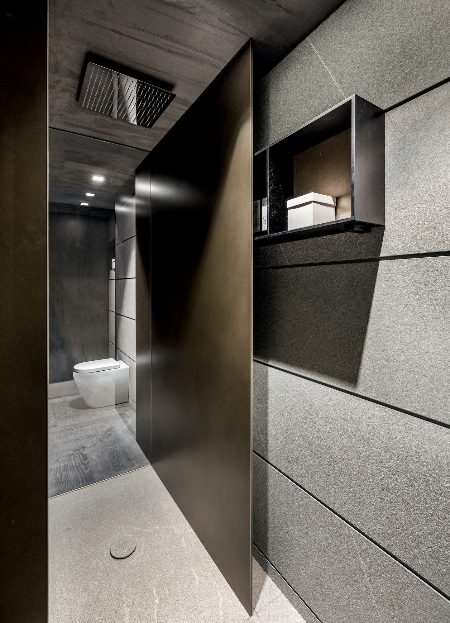 BLADE Badezimmer Komplett-Set aus Eichenholz By MODULNOVA | design ...