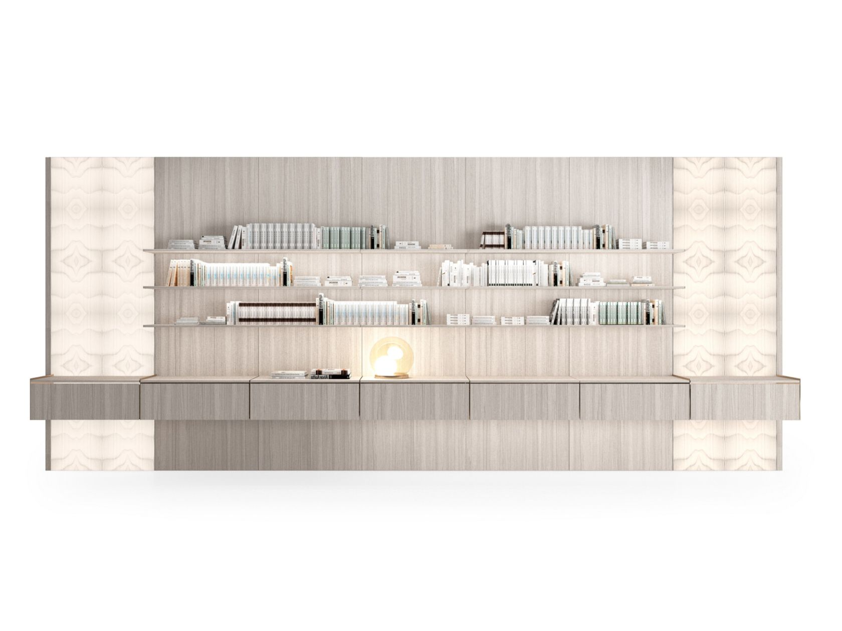 BLADE DAY SYSTEM | Storage wall By Sicis design Massimiliano Raggi