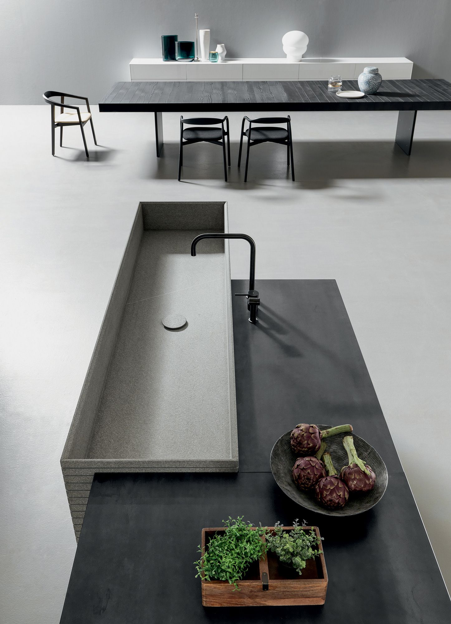 BLADE | Kitchen Blade Collection By MODULNOVA design Carlo Presotto, Andrea Bassanello
