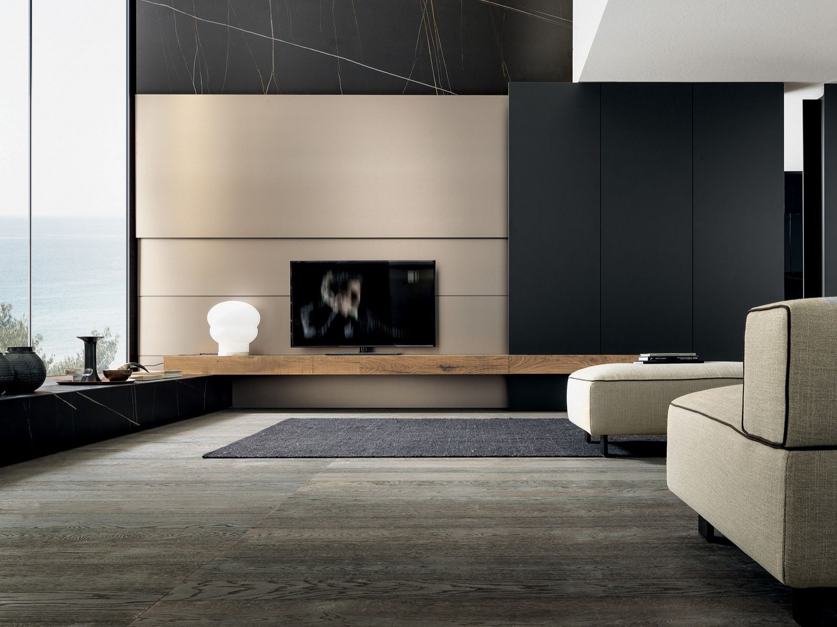 BLADE | Storage wall Blade Collection By MODULNOVA
