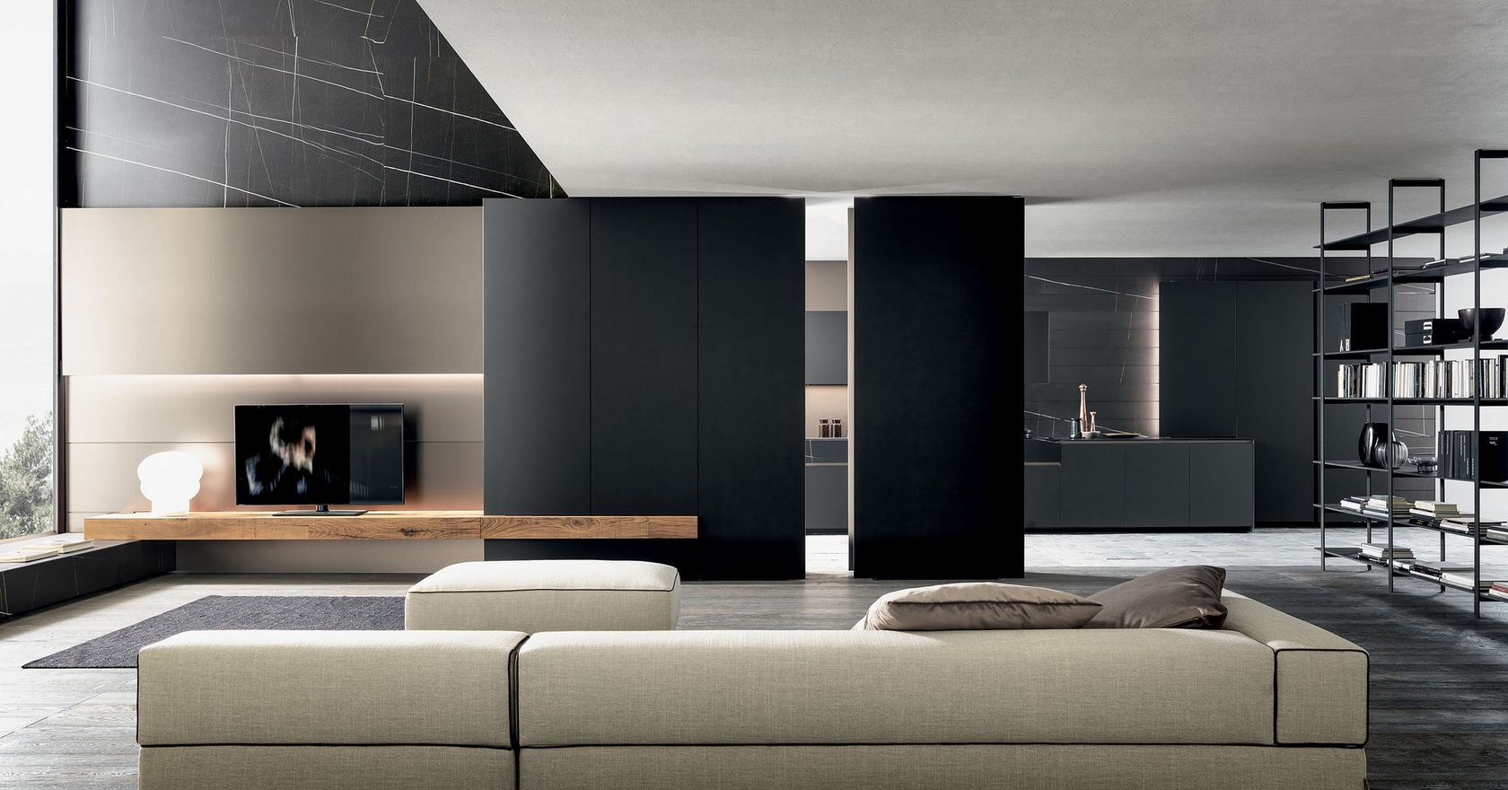 BLADE | Storage wall Blade Collection By MODULNOVA