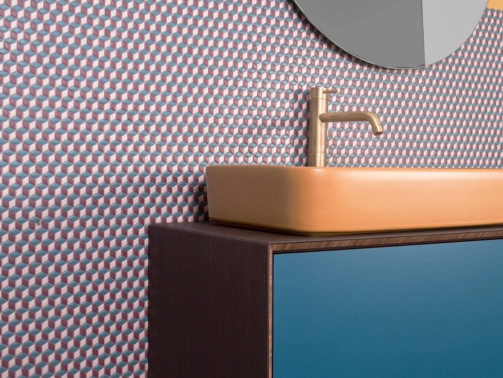 BLENDS | Glass mosaic Indoor/outdoor recycled glass mosaic By STON