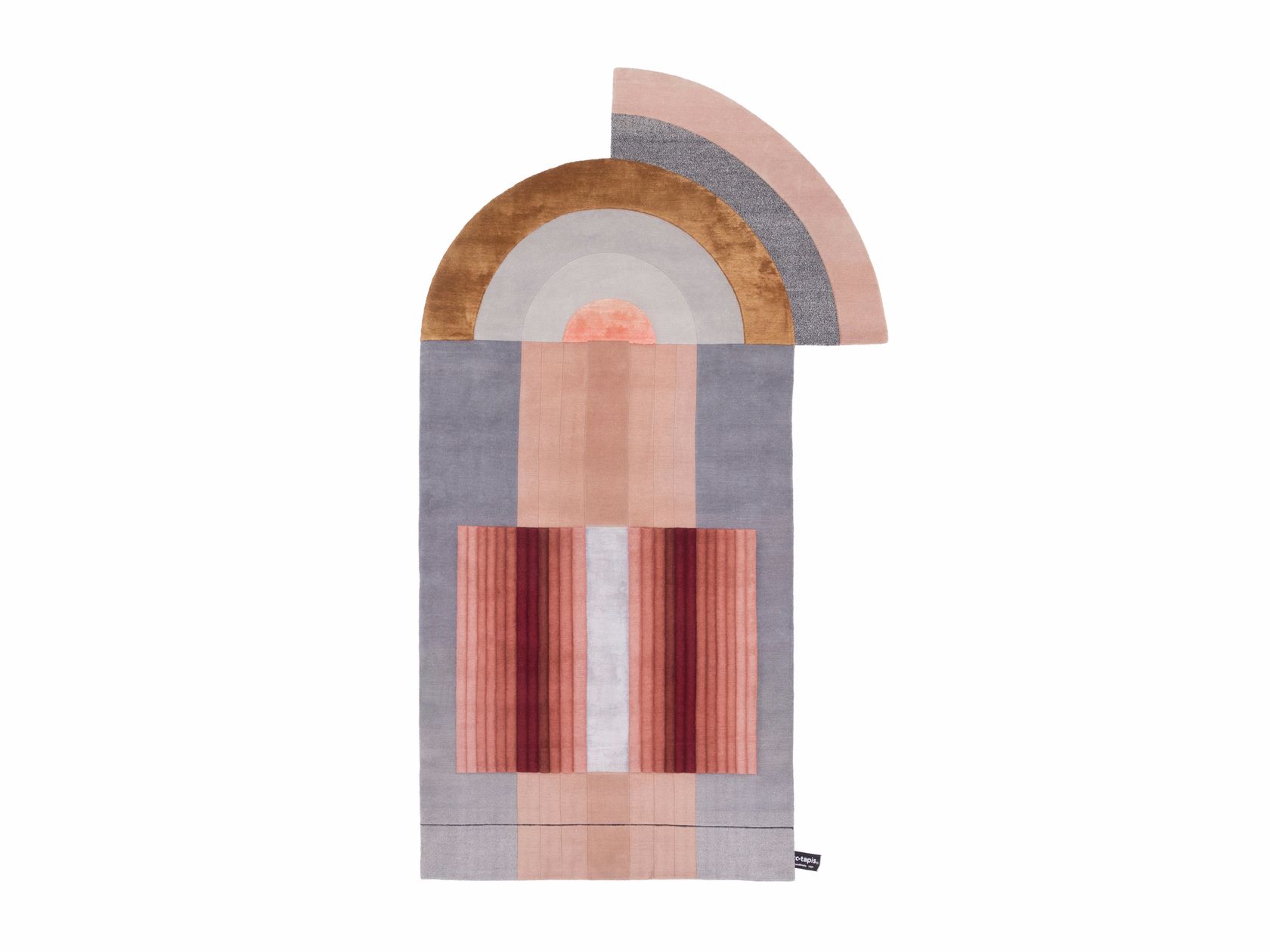 Handmade custom rug BLISS BIG Signature Collection By cc-tapis design ...