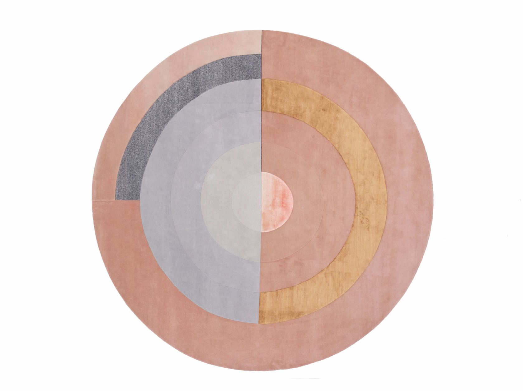 Handmade custom rug BLISS ROUND Signature Collection By cc-tapis design ...