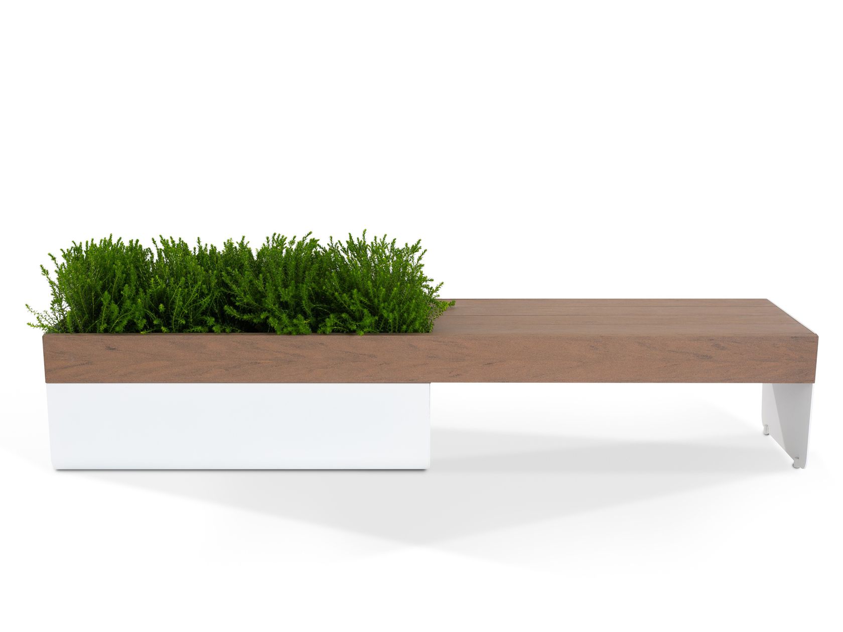ACCESSORIES WPC bench with Integrated Planter By Tarimatec | design ...