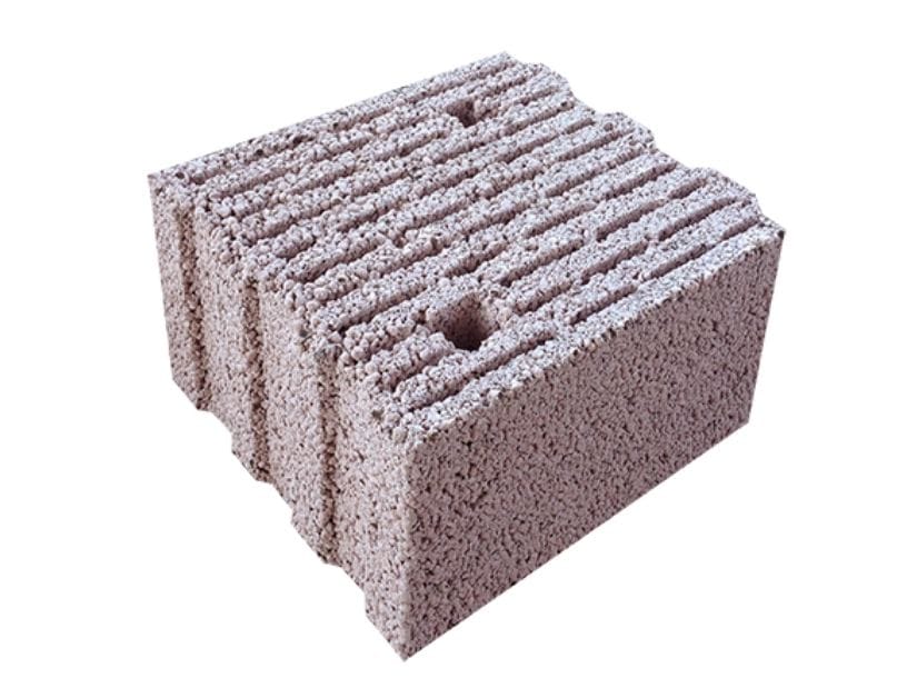 Thermal insulating concrete block BLOCKS TERM ACOUSTICAL Masonry Blocks ...
