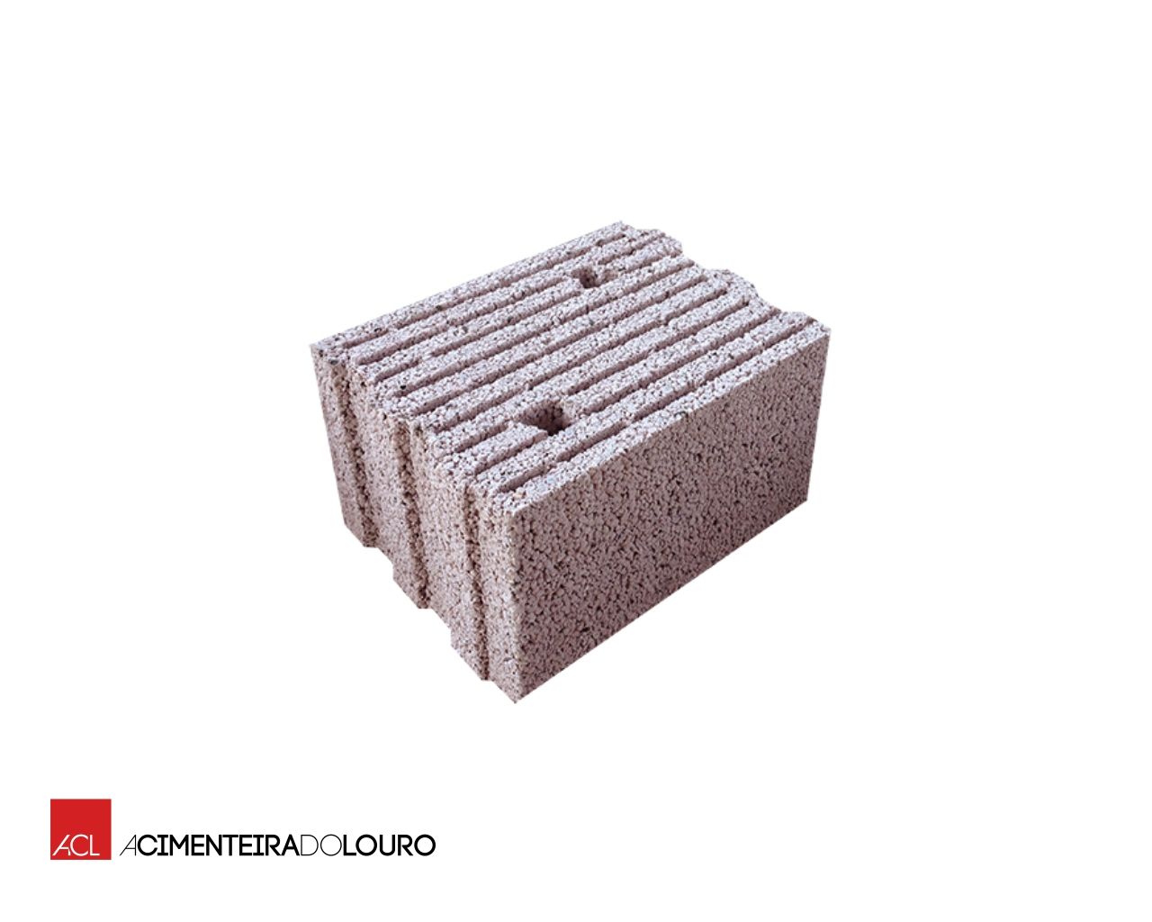 Thermal insulating concrete block BLOCKS TERM ACOUSTICAL Masonry Blocks ...