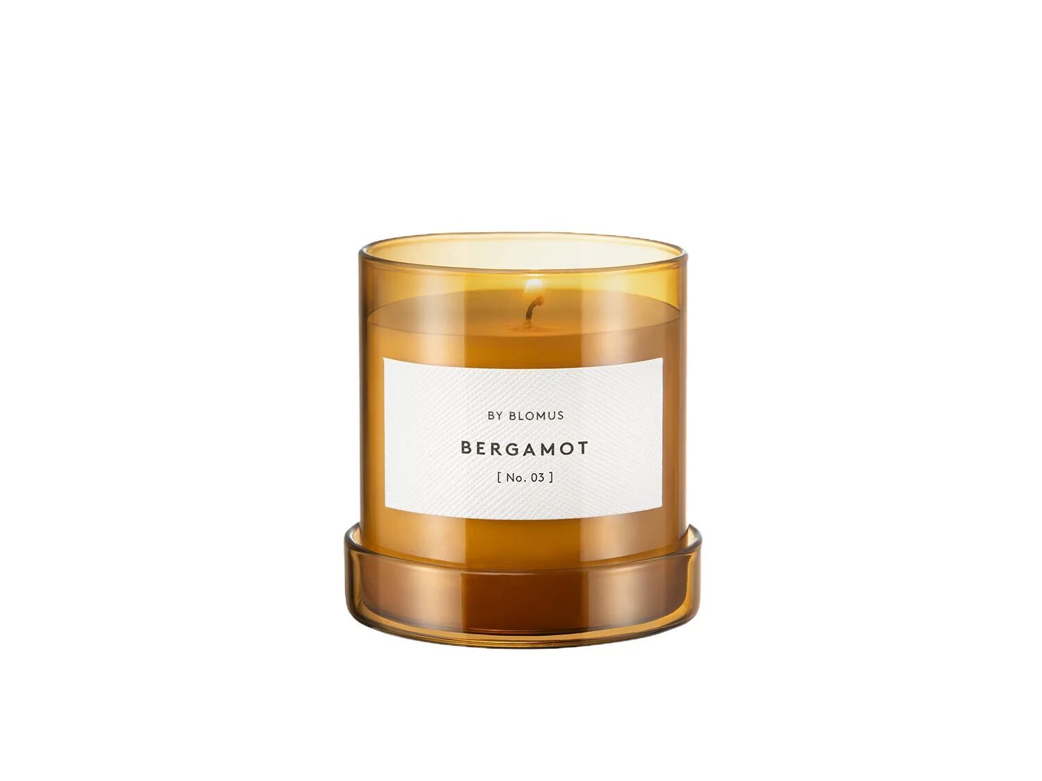 VALOA NO. 03 BERGAMOT Candle By blomus