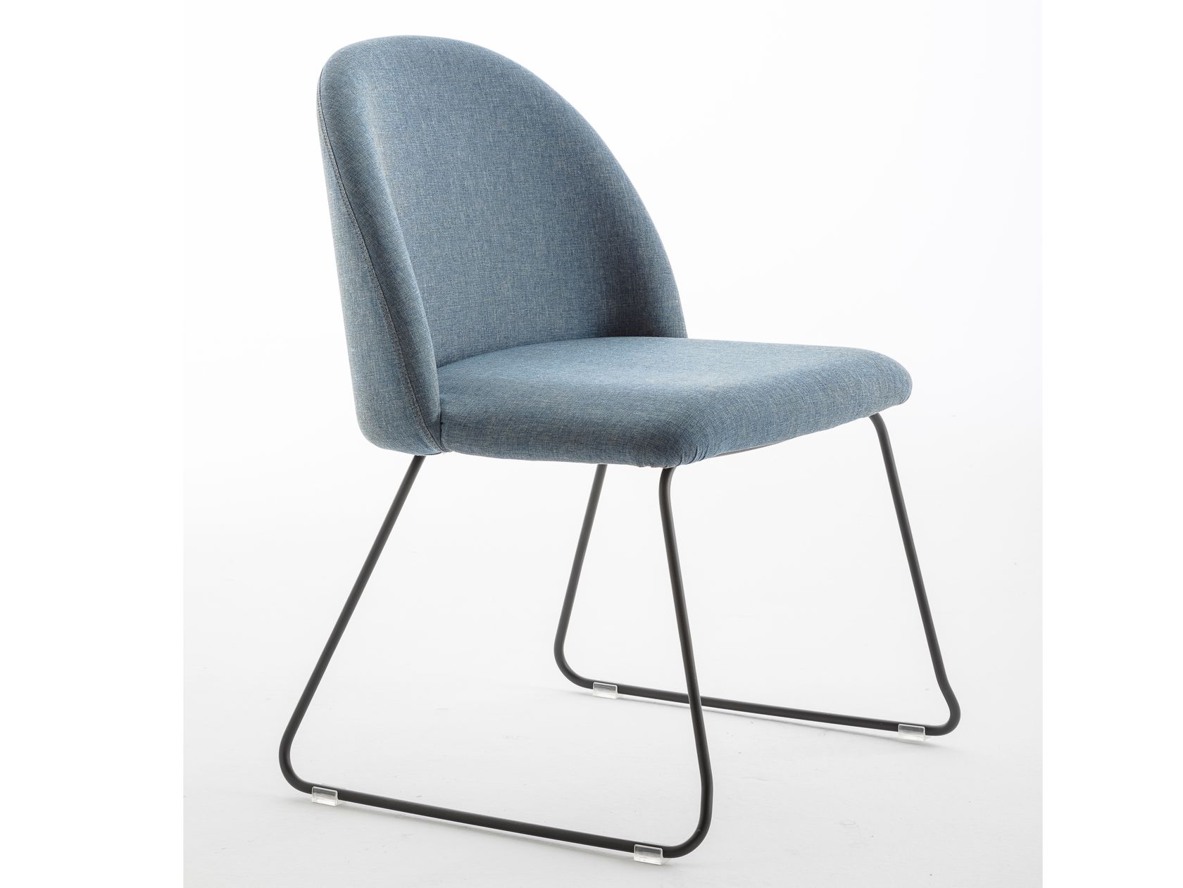 BLOOM S | Sled base chair Sled base fabric chair By Luxy | design Air ...