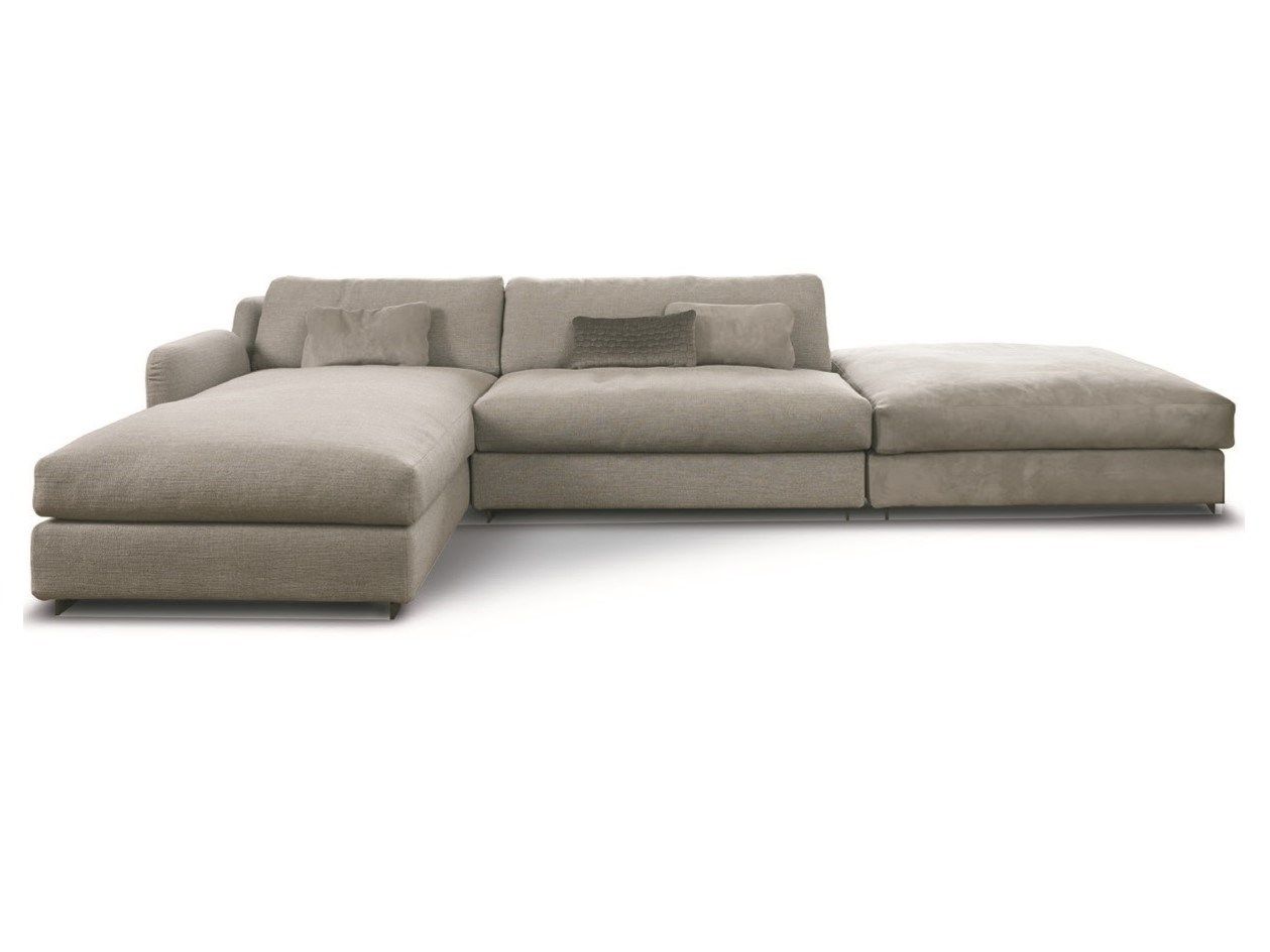 BLOOM | Sofa with chaise longue Bloom Collection By CTS SALOTTI design ...
