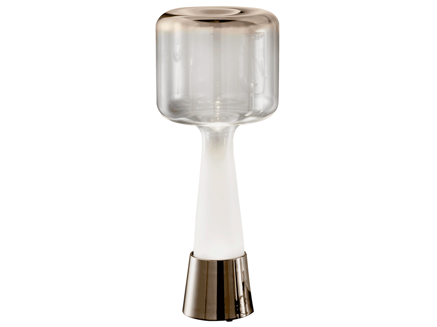 TECO | Blown glass table lamp By Italamp design Stefano Traverso