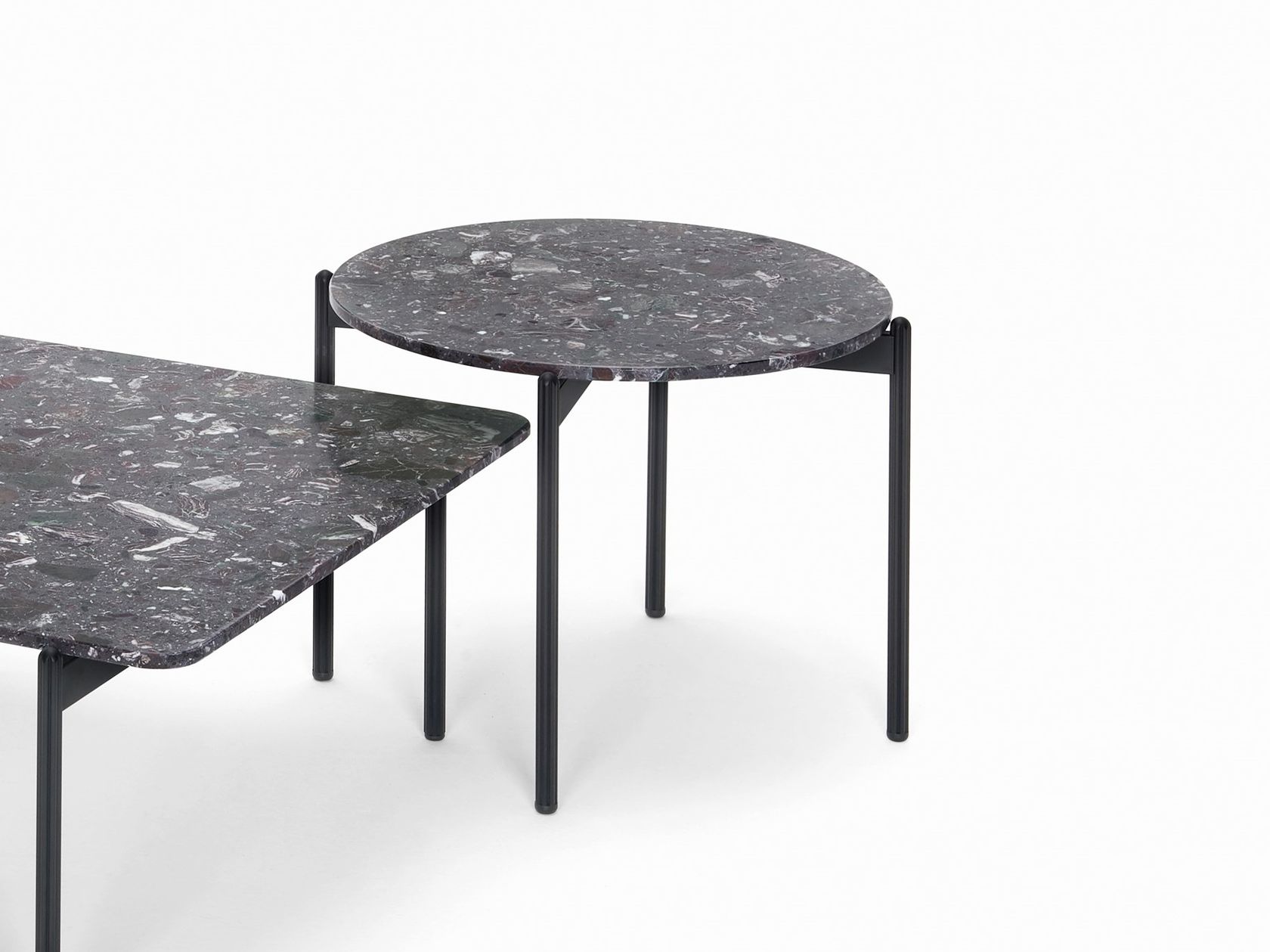 Round coffee table BLUME BLTD_49 Blume Collection By Pedrali design Sebastian Herkner