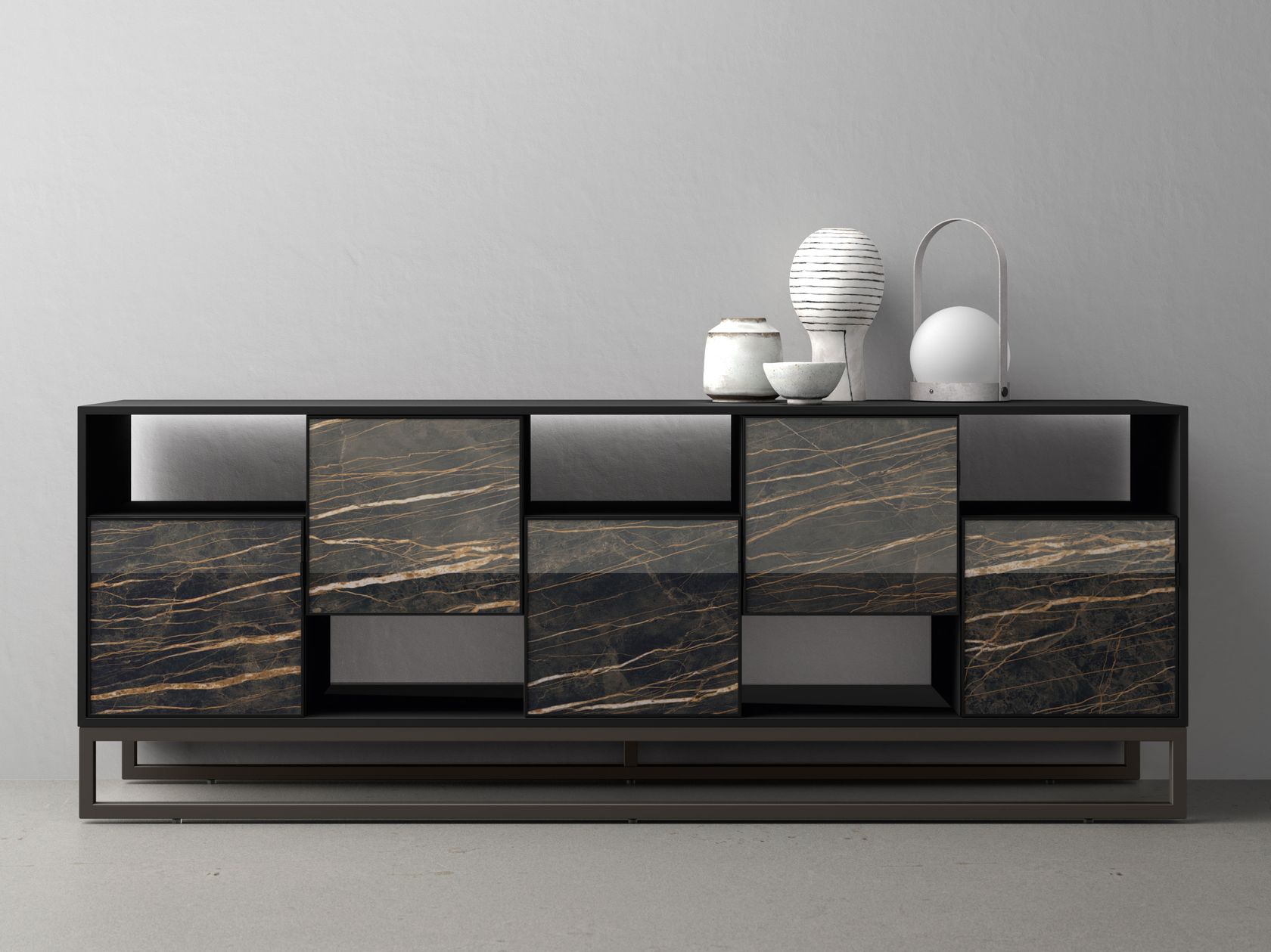 BOLD58 | Laminam® office storage unit By About Office design Roberto ...