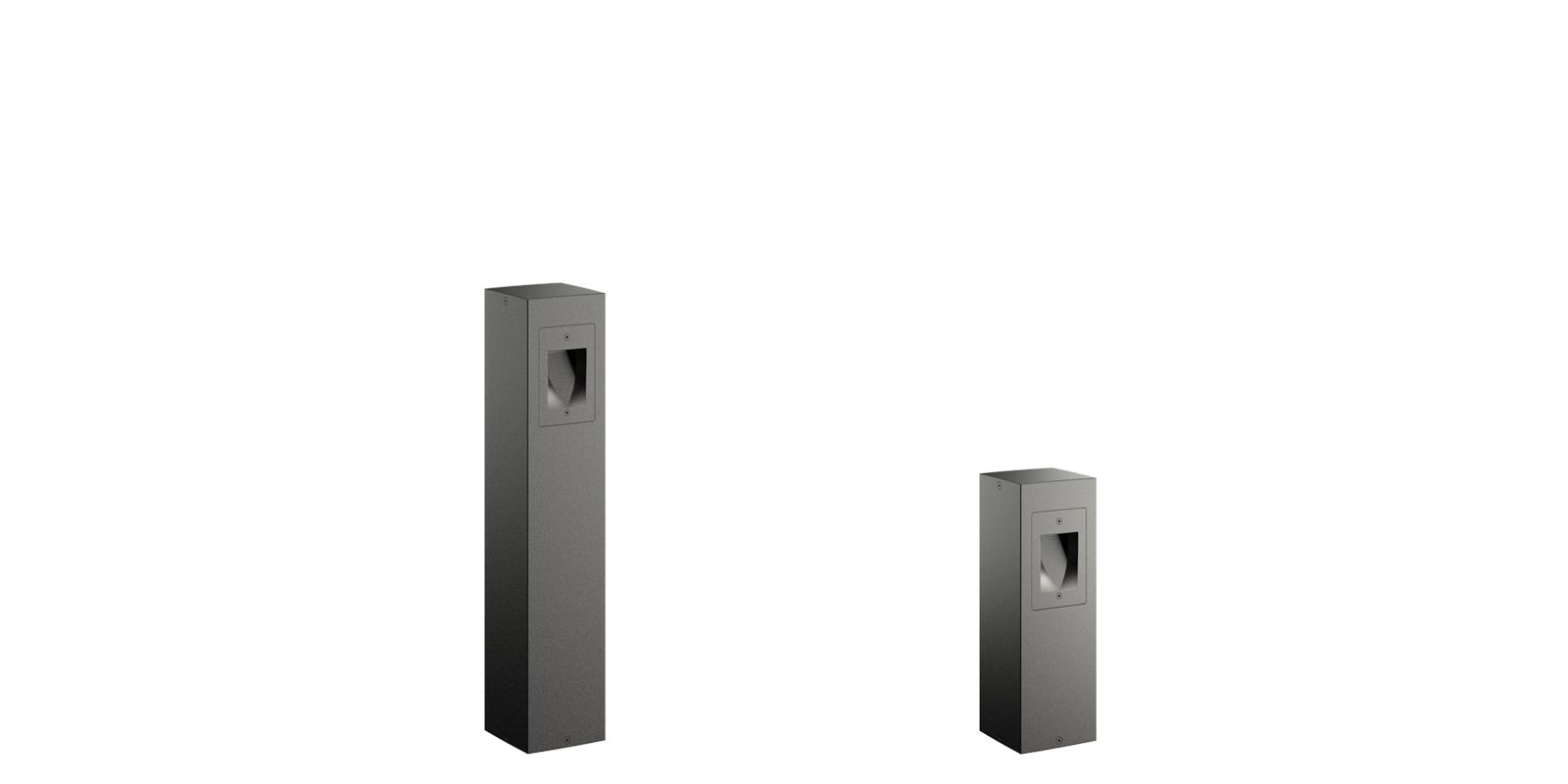 FIN LED bollard light By Cariboni group