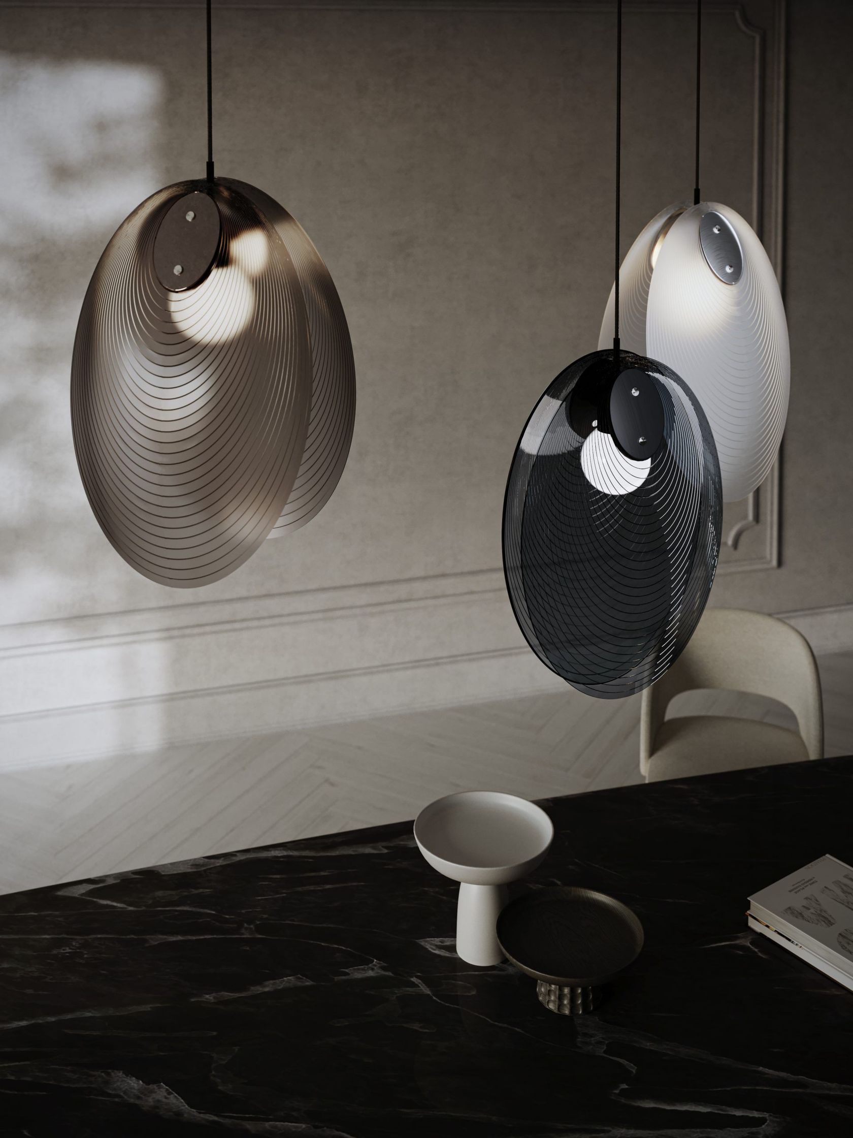 AMA Pendant lamp By Bomma | design Václav Mlynář